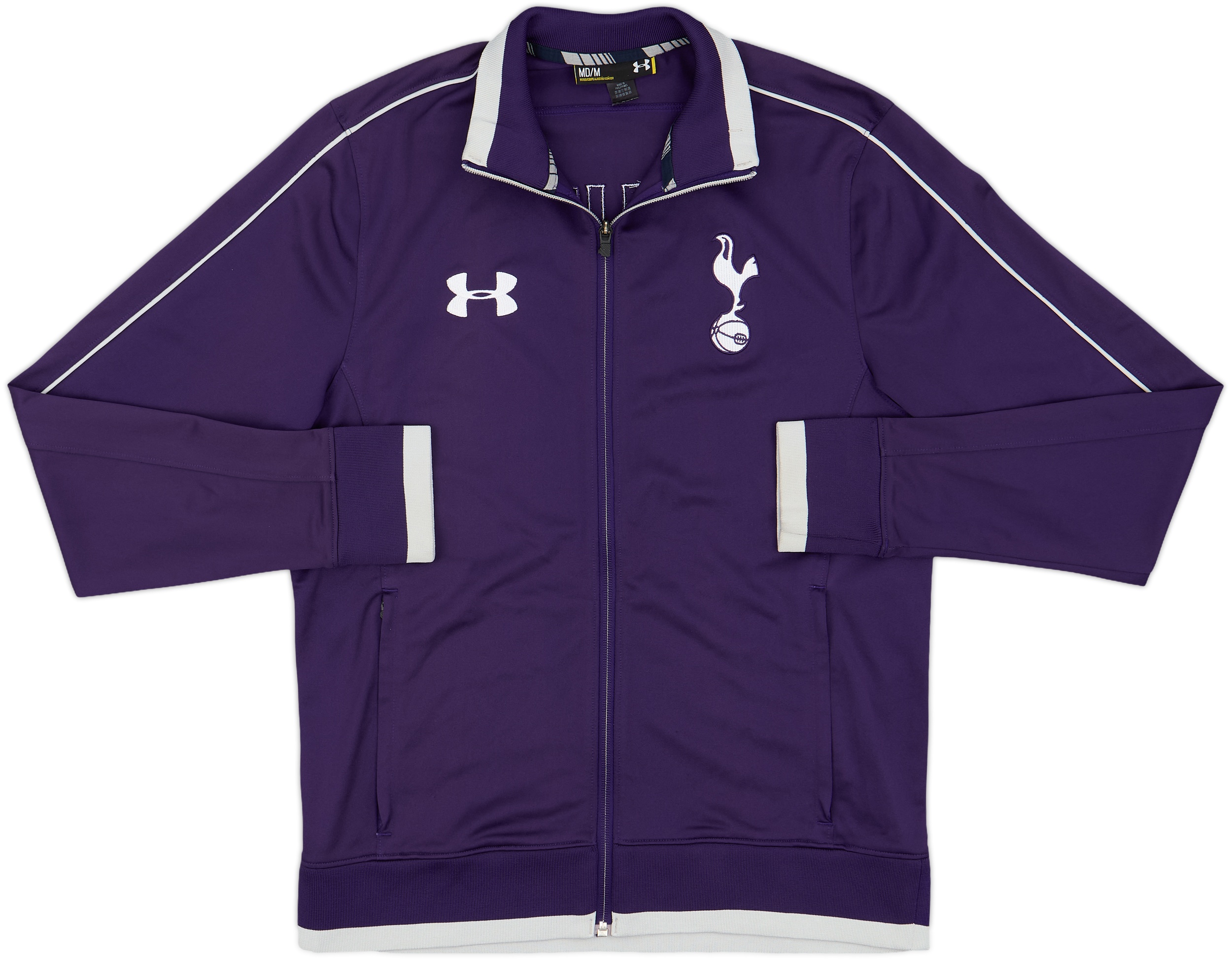 2015-16 Tottenham Under Armour Track Jacket - 8/10 - (M)