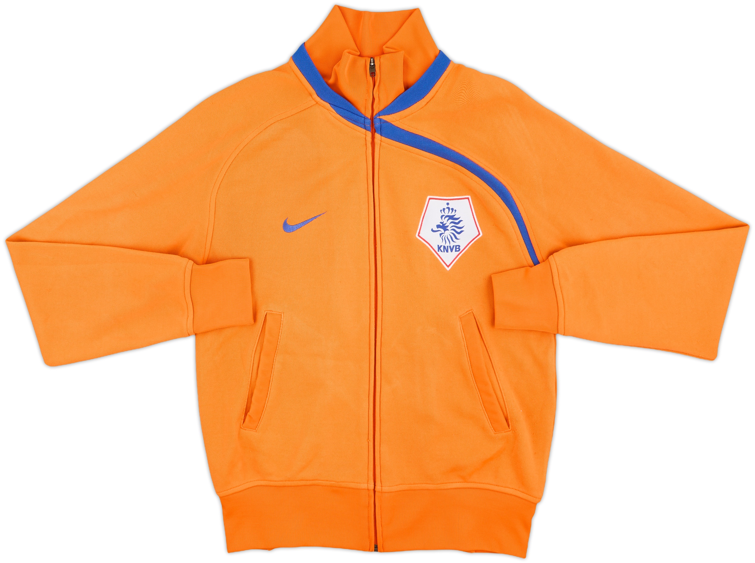 2008-09 Netherlands Nike Track Jacket - 5/10 - (S)
