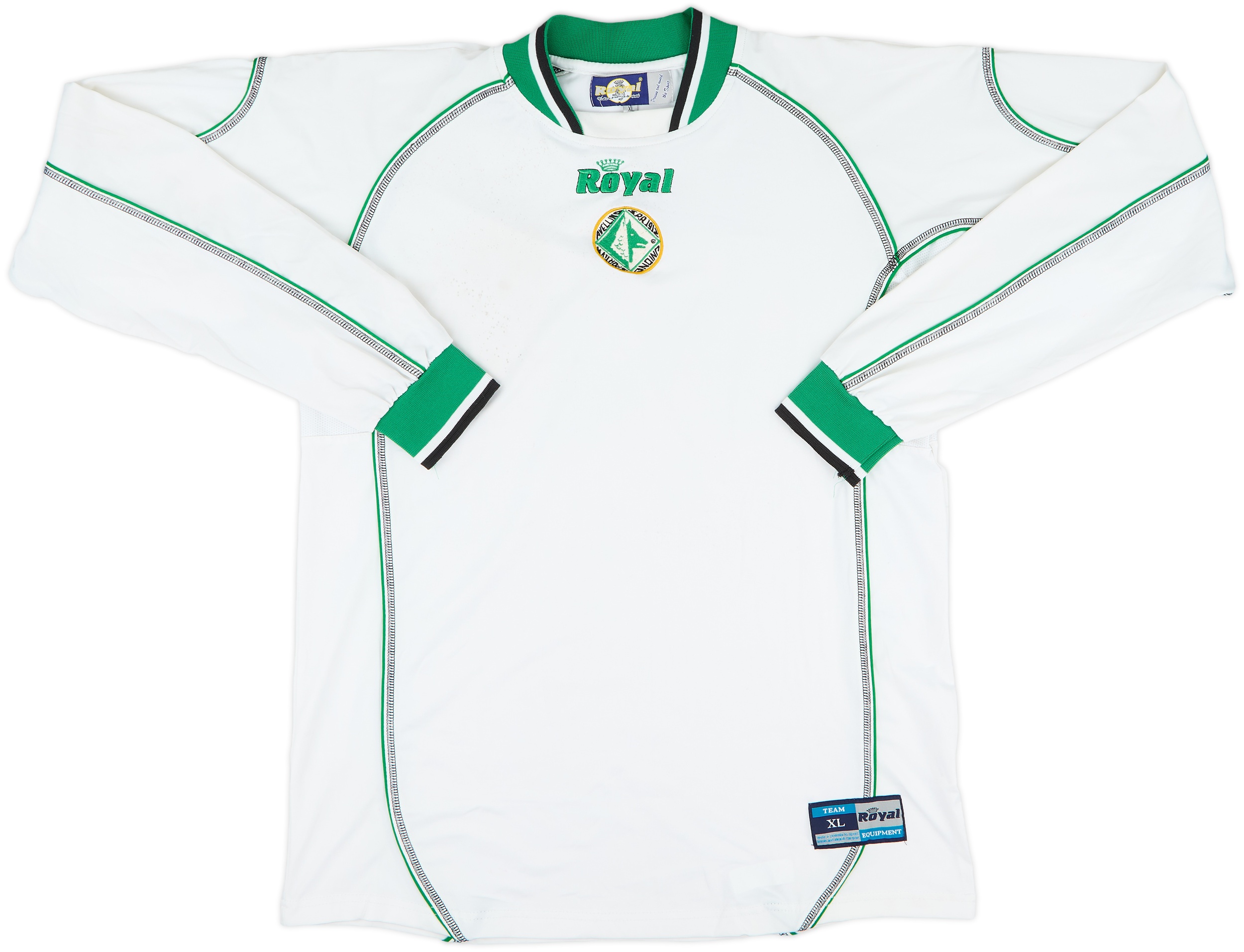 2004-05 Avellino Away L/S Shirt - 4/10 - (XL)