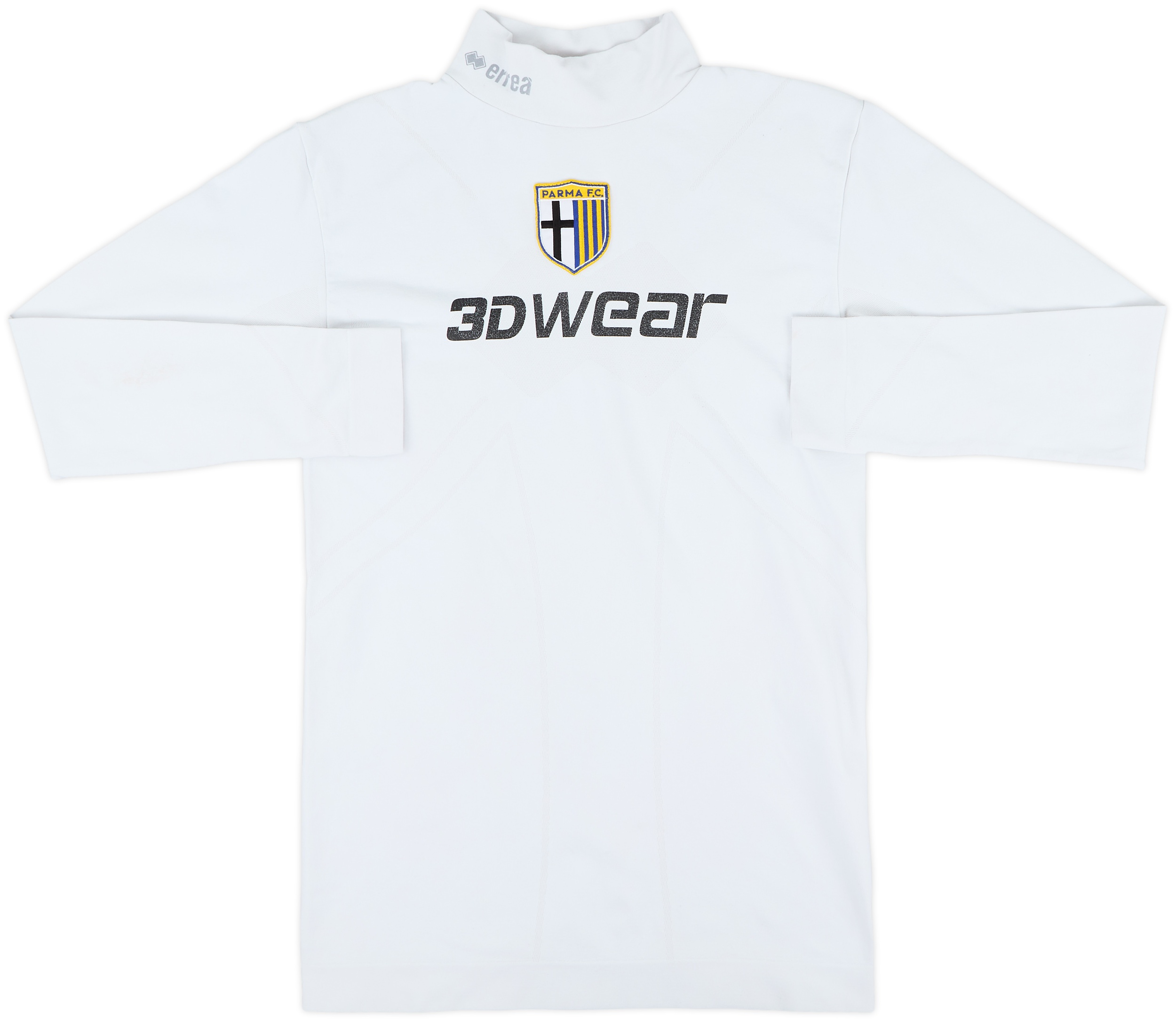 2014-15 Parma Player Issue Errea Training L/S Baselayer - 7/10 - (L/XL)