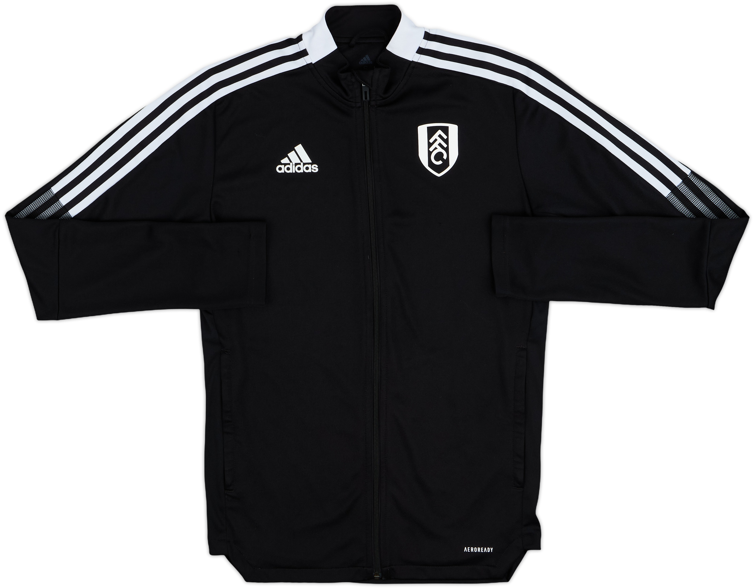 2021-22 Fulham adidas Track Jacket - 9/10 - (S)