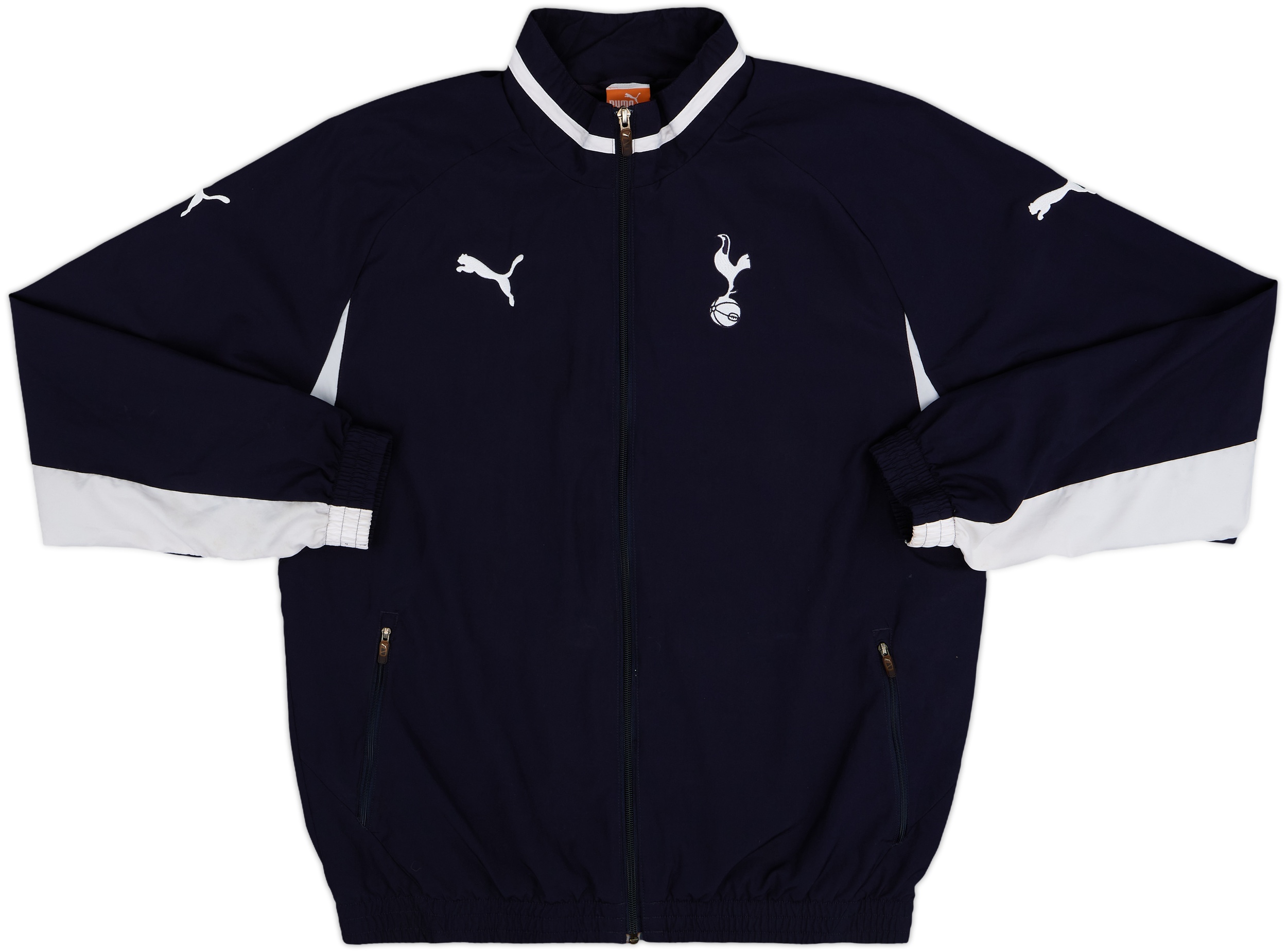 2011-12 Tottenham Puma Track Jacket - 7/10 - (L)