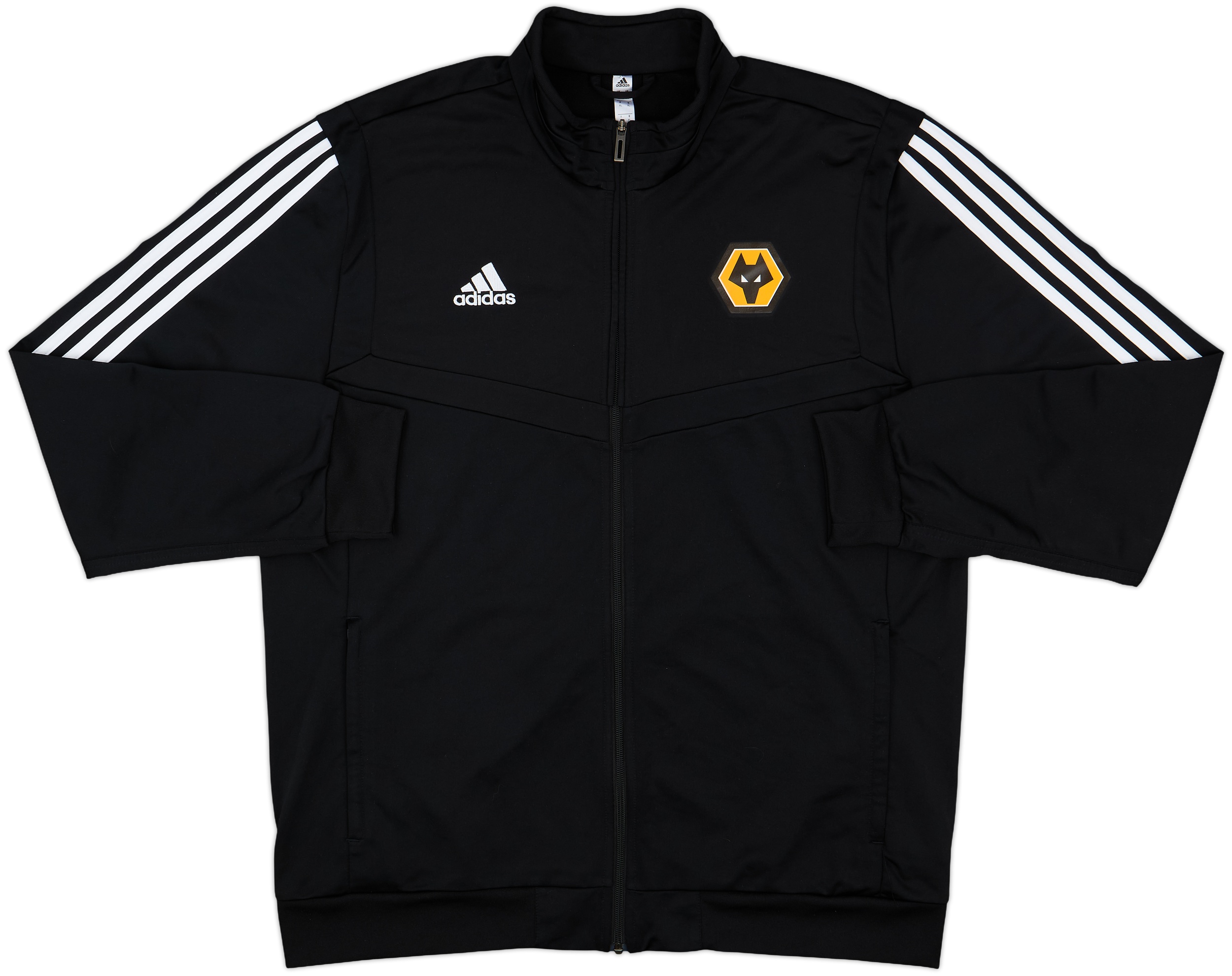 2019-20 Wolves adidas Track Jacket - 10/10 - (XL)