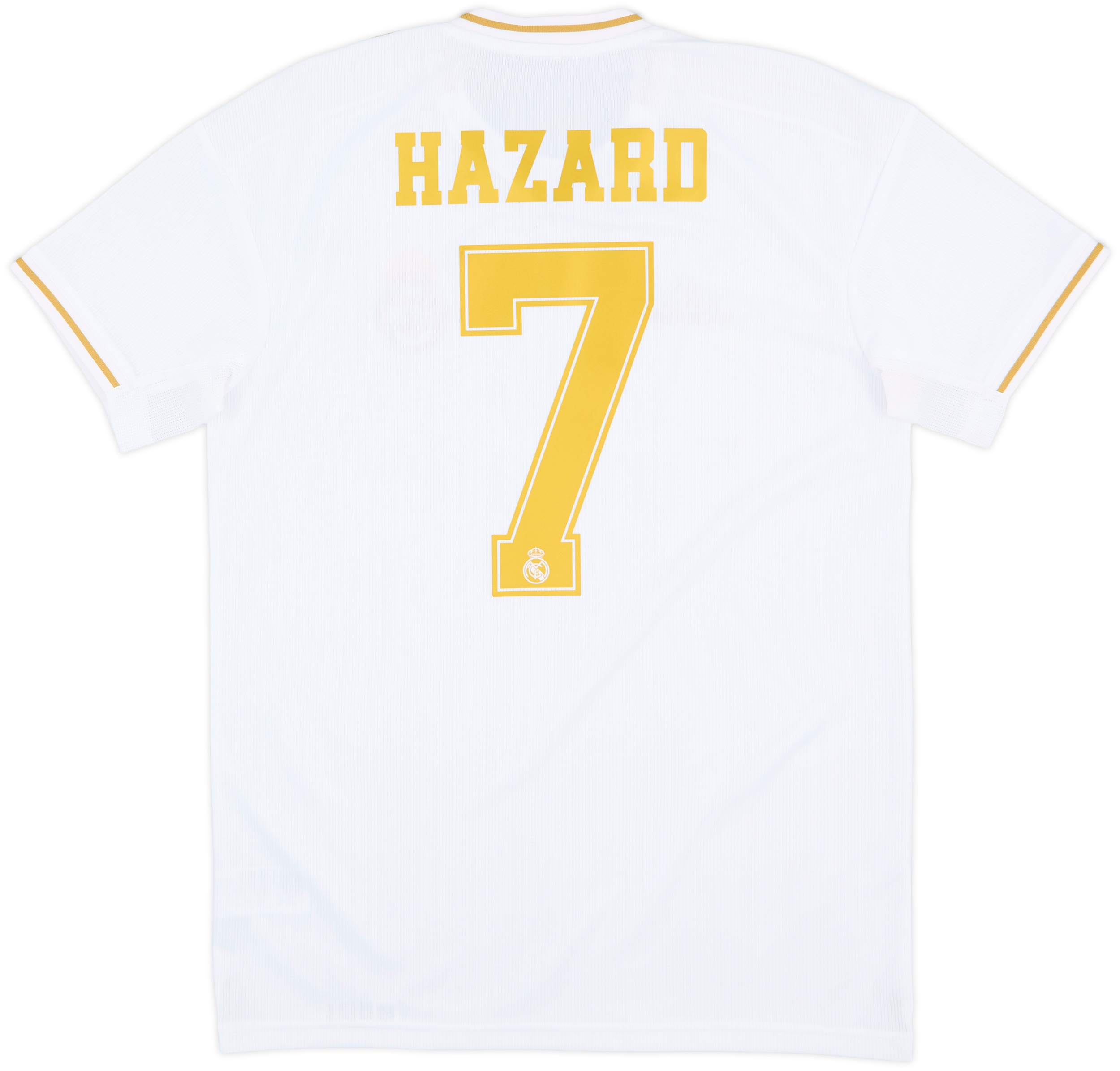 2019-20 Real Madrid Home Shirt Hazard #7 - 10/10 - (M)