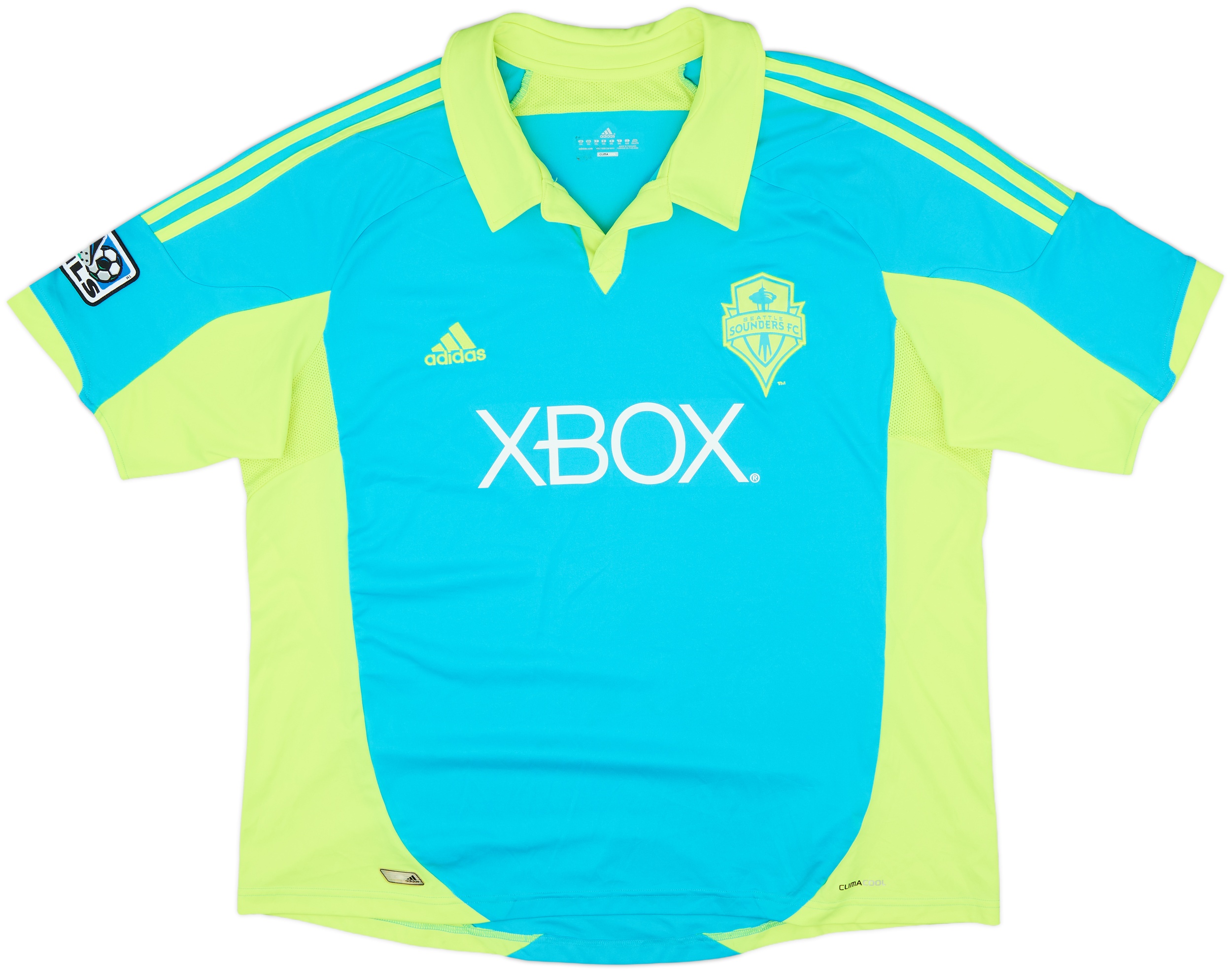 2012 Seattle Sounders Third Shirt - 8/10 - (XXL)