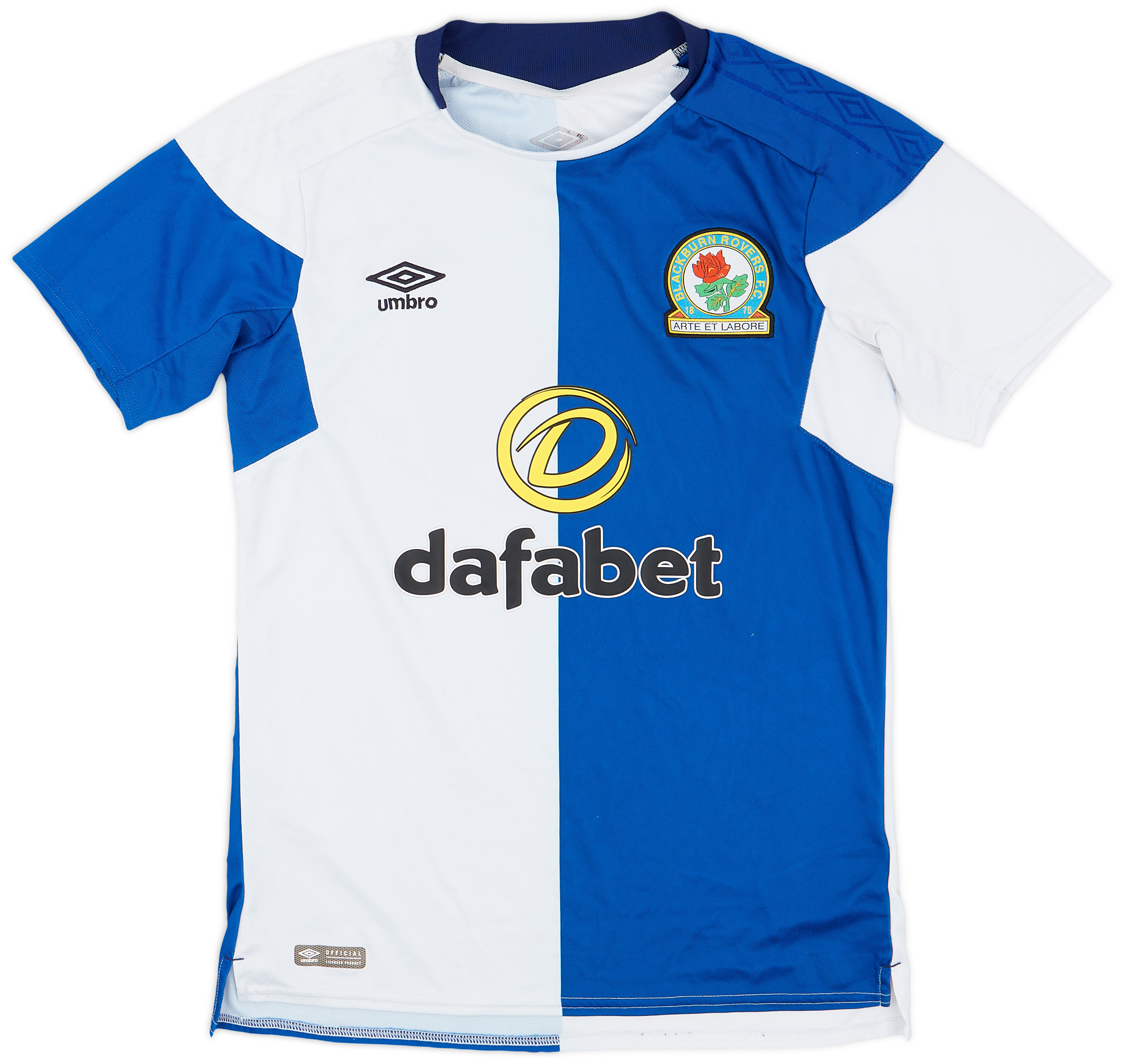 2017-18 Blackburn Rovers Home Shirt - 5/10 - (S)