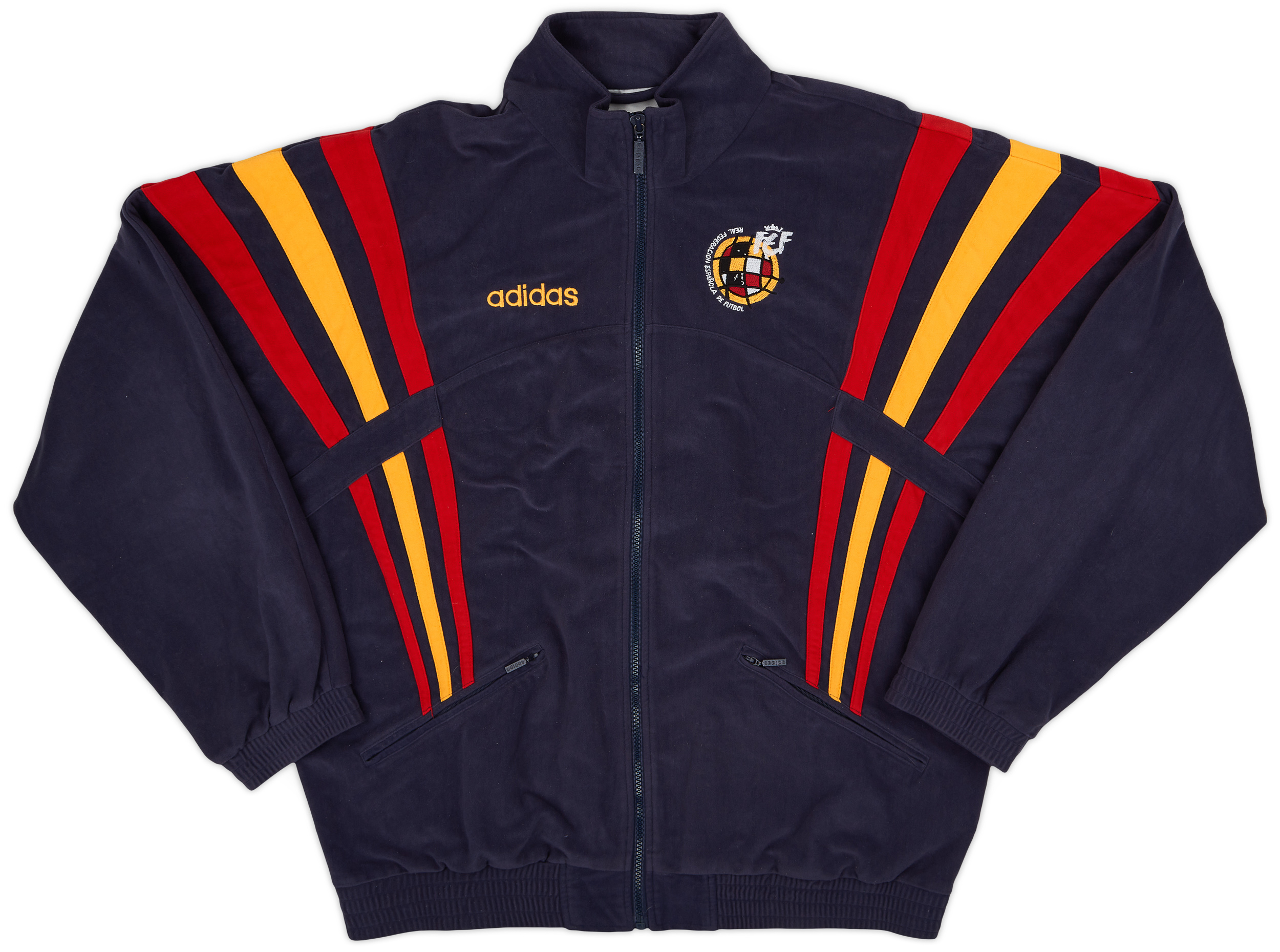 1996-98 Spain adidas Track Jacket - 8/10 - (L)