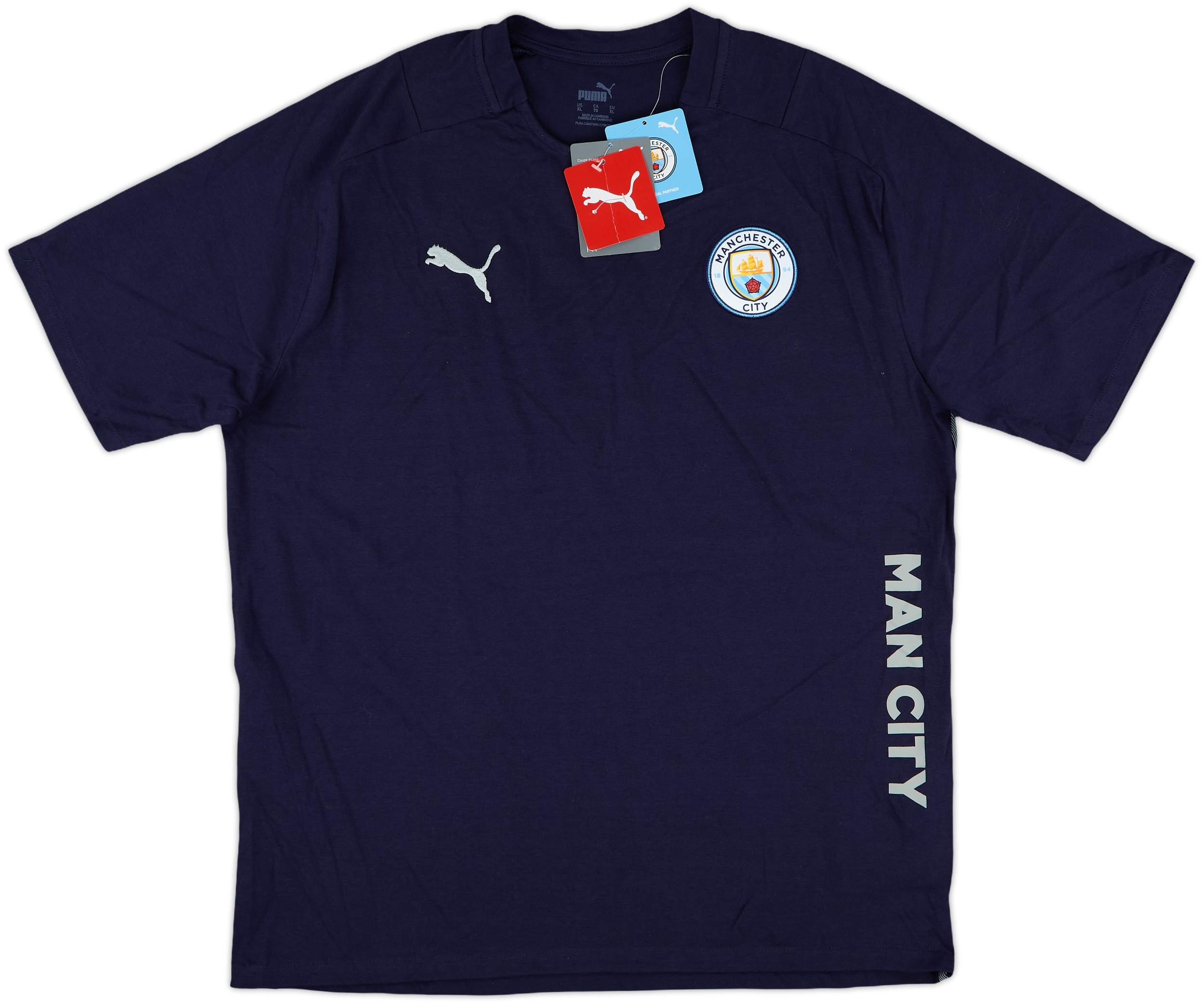 2021-22 Manchester City Puma Staff Tee (XL)