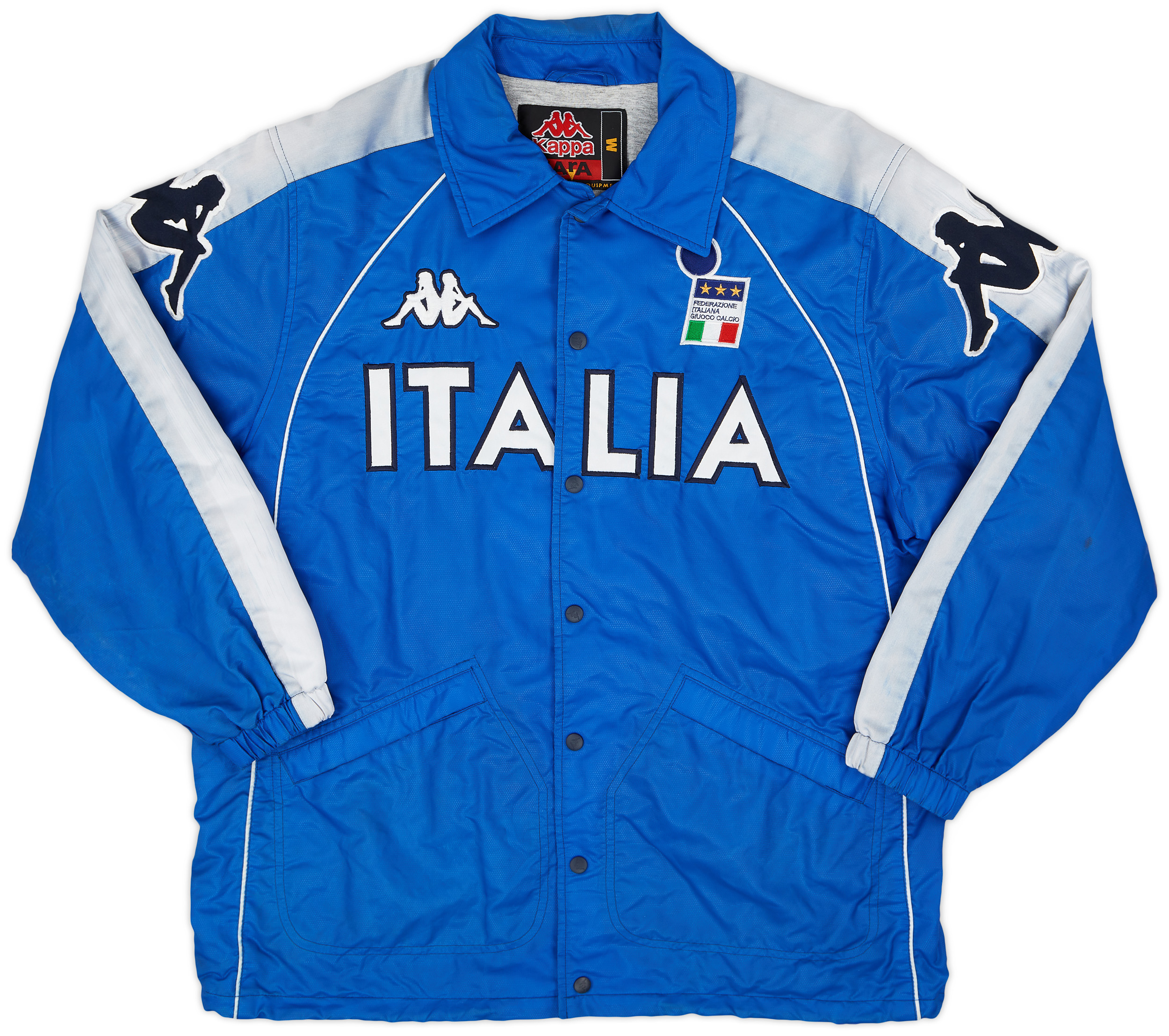 2000-02 Italy Kappa Bench Coat - 9/10 - (M)