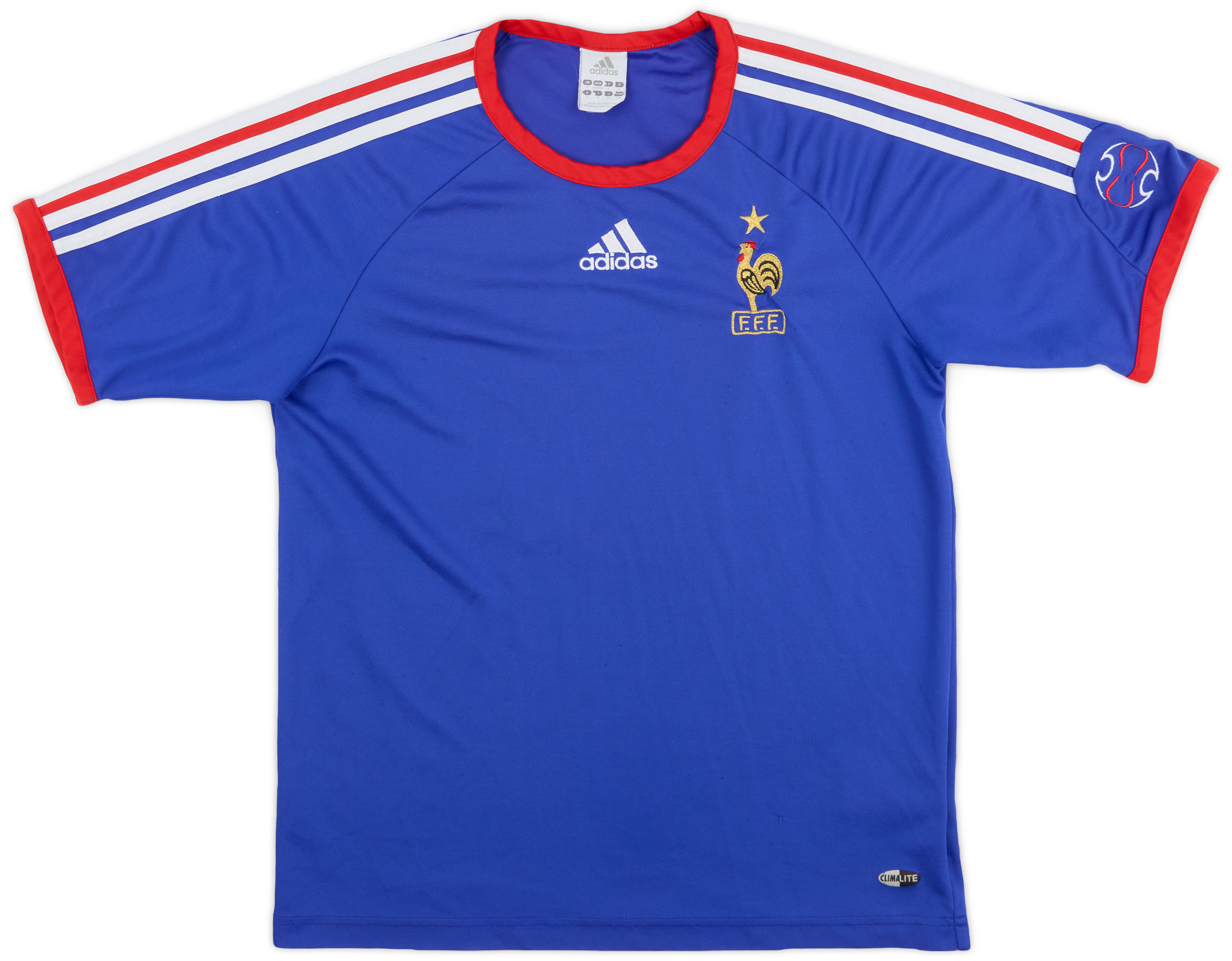 2006-07 France Basic Home Shirt - 8/10 - (S)