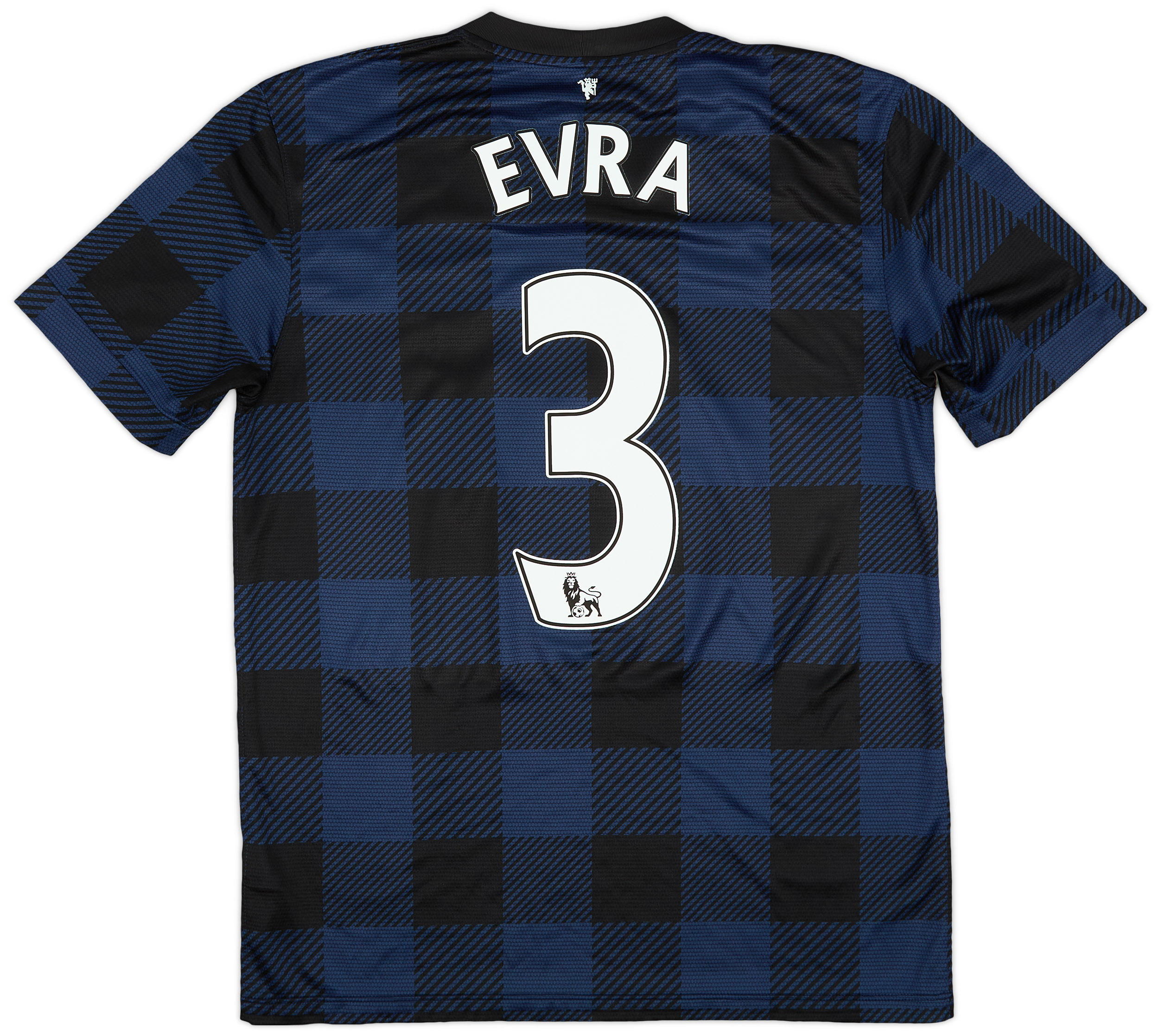2013-14 Manchester United Away Shirt Evra #3 - 9/10 - (M)