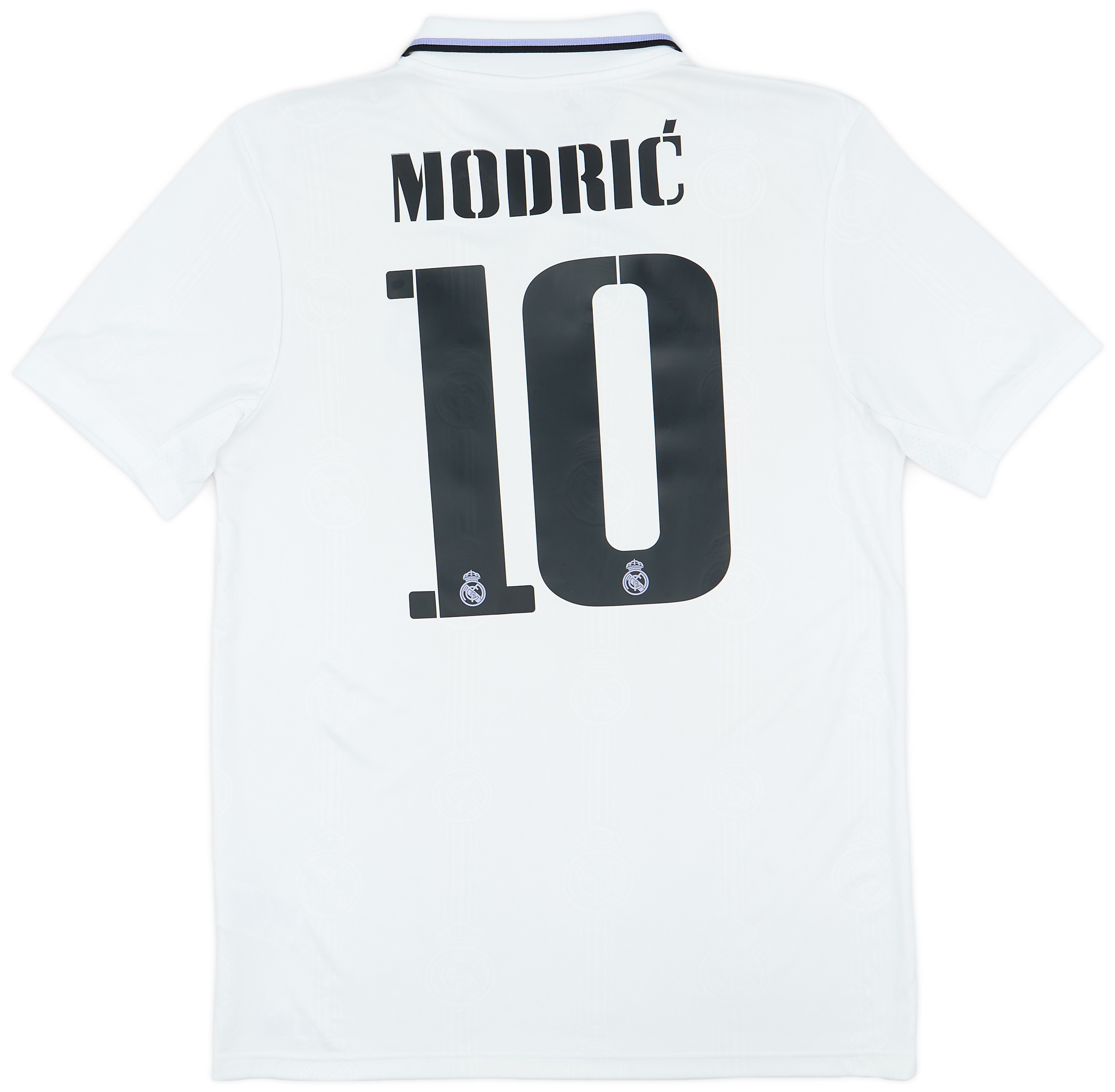 2022-23 Real Madrid Home Shirt Modric #10 - 7/10 - (M)