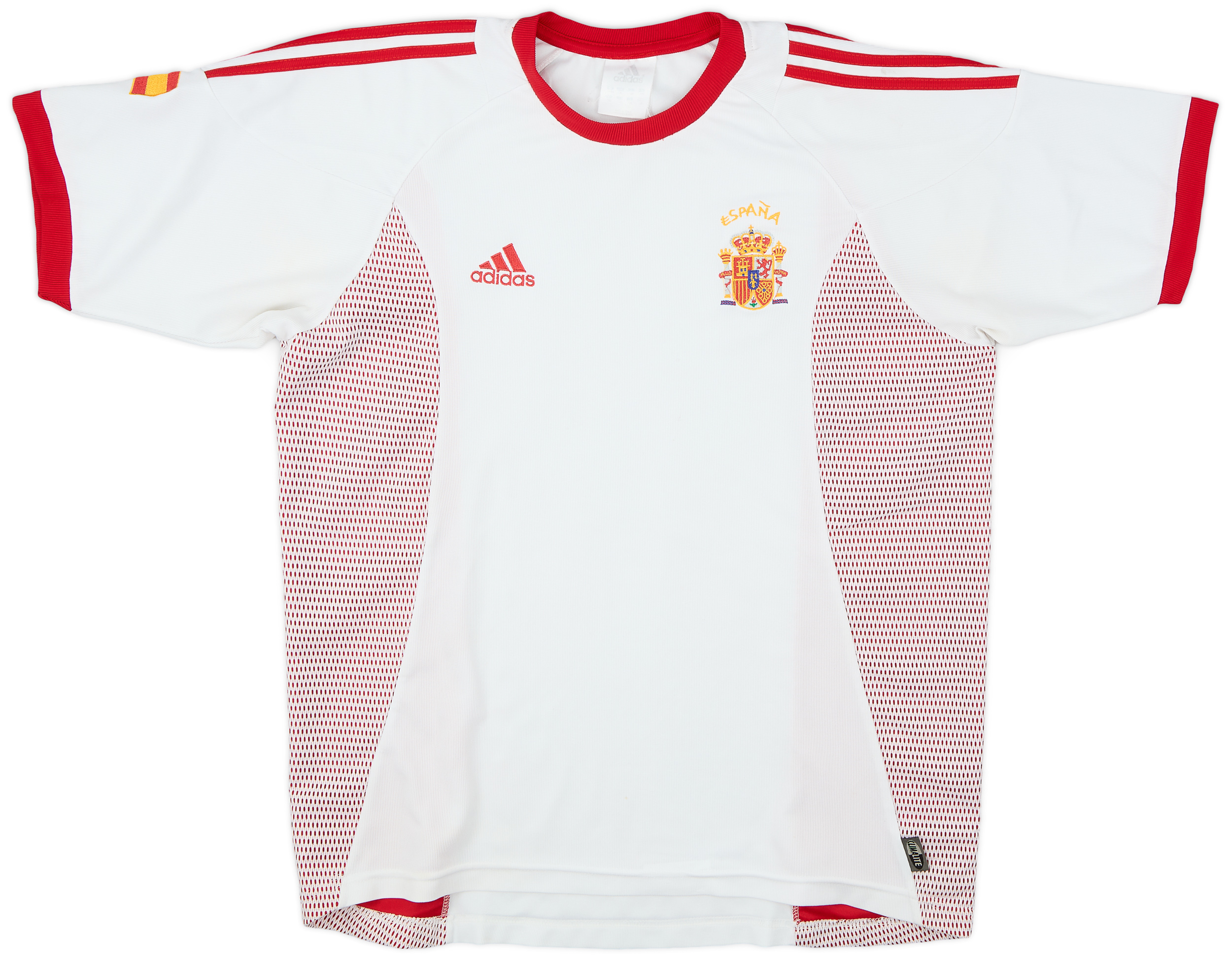 2002-04 Spain Away Shirt - 8/10 - (M)