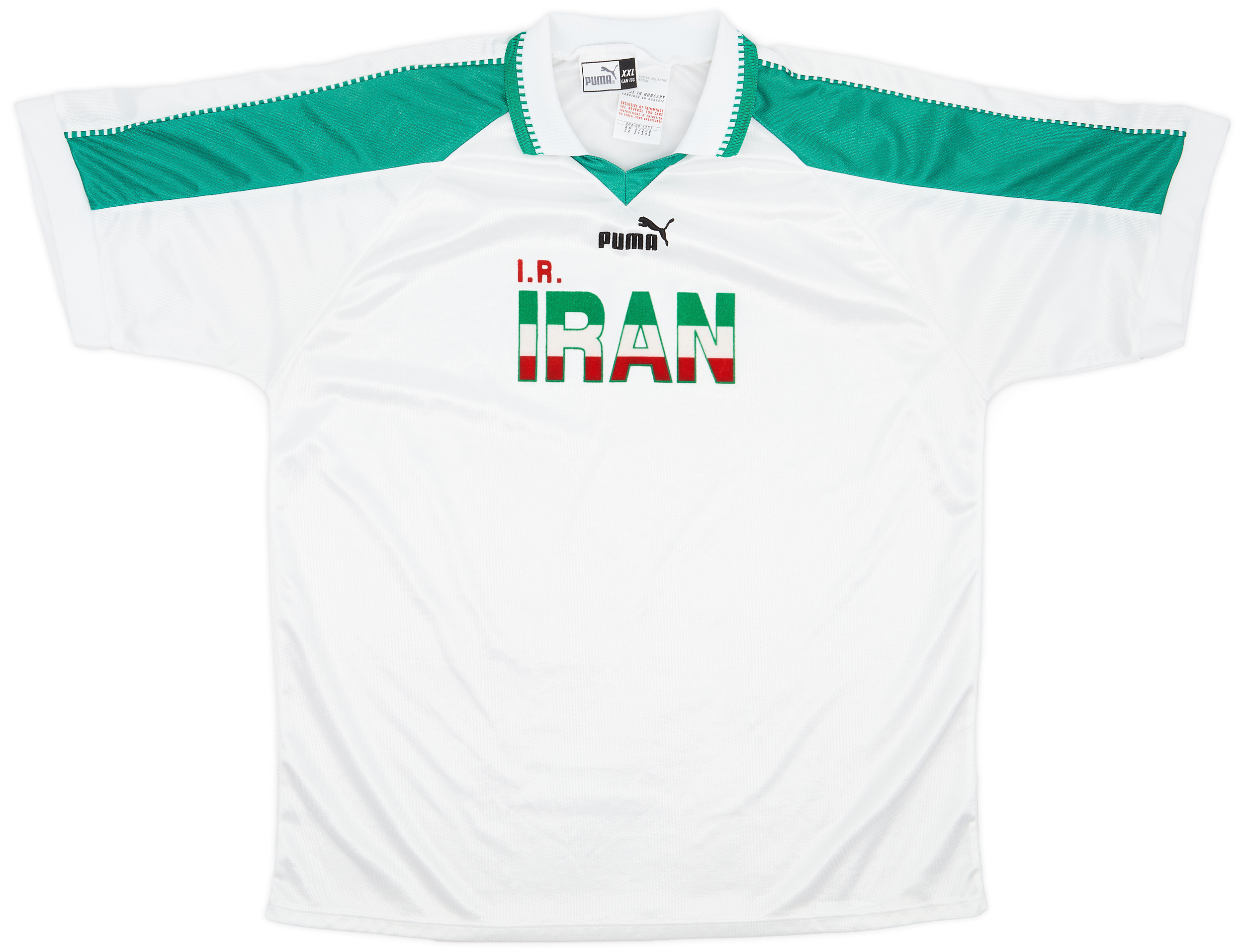 1998 Iran Home Shirt - 9/10 - (XXL)