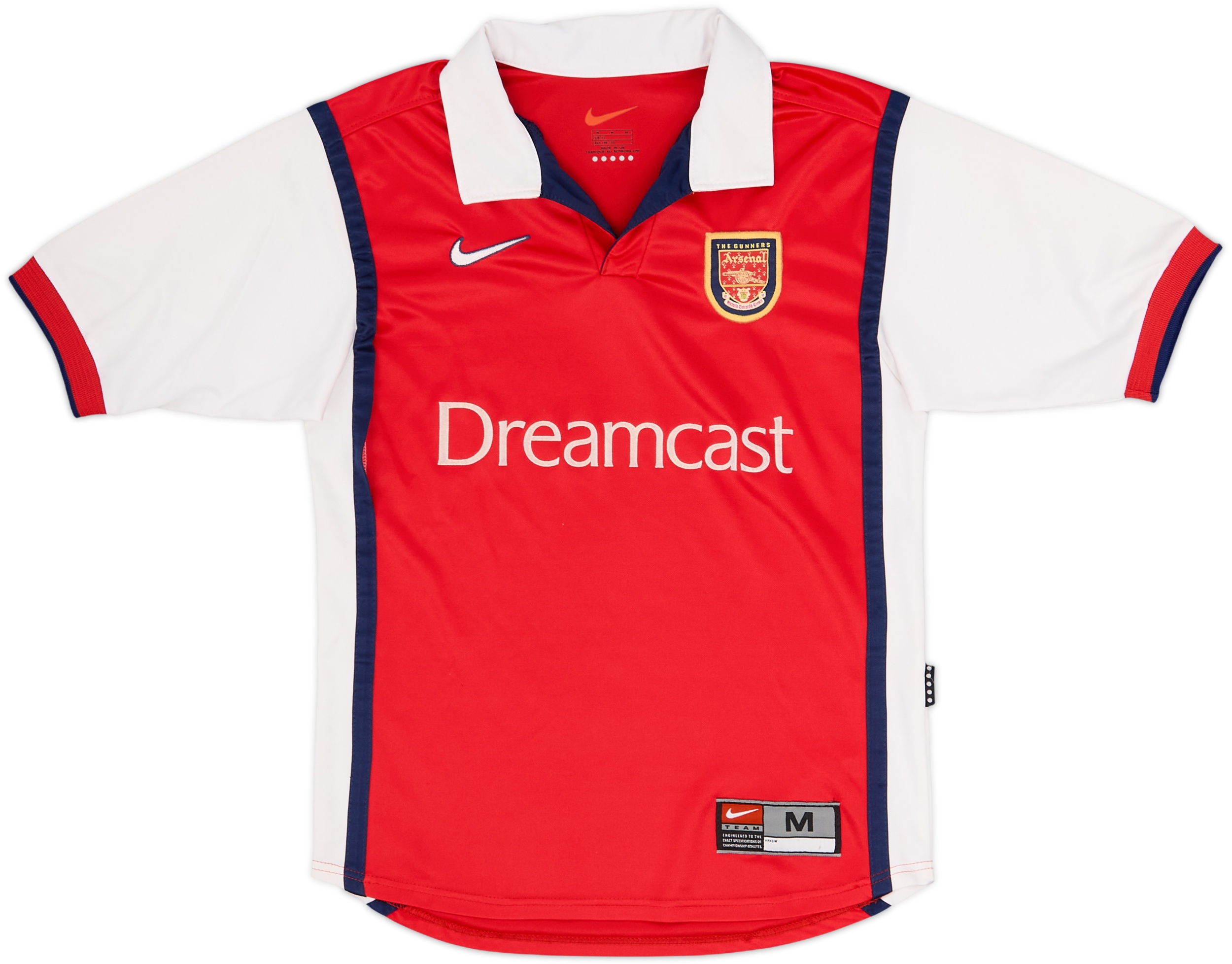 1999-00 Arsenal Home Shirt - 8/10 - (M.Boys)