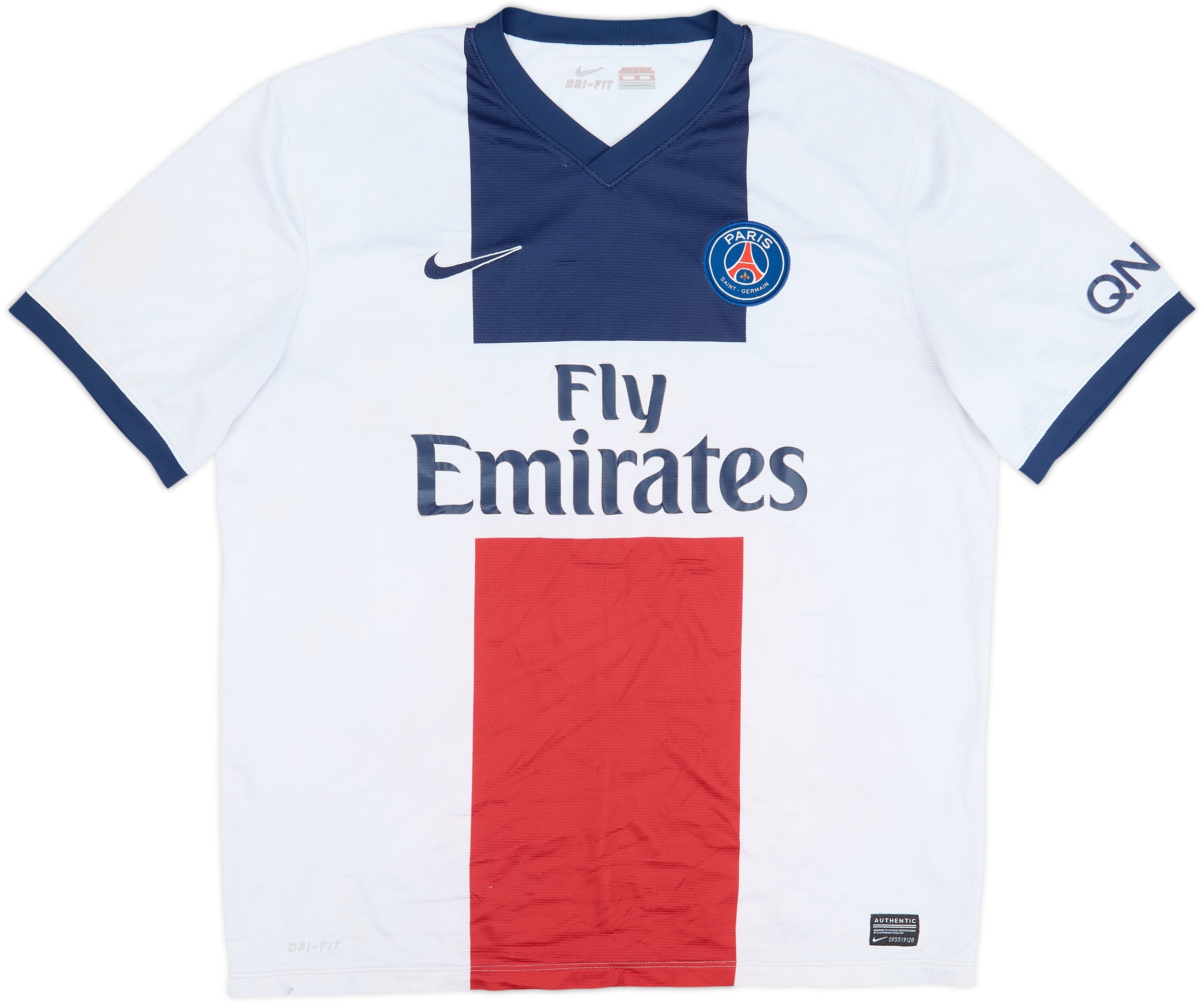 2013-14 Paris Saint-Germain Away Shirt - 4/10 - (XL)