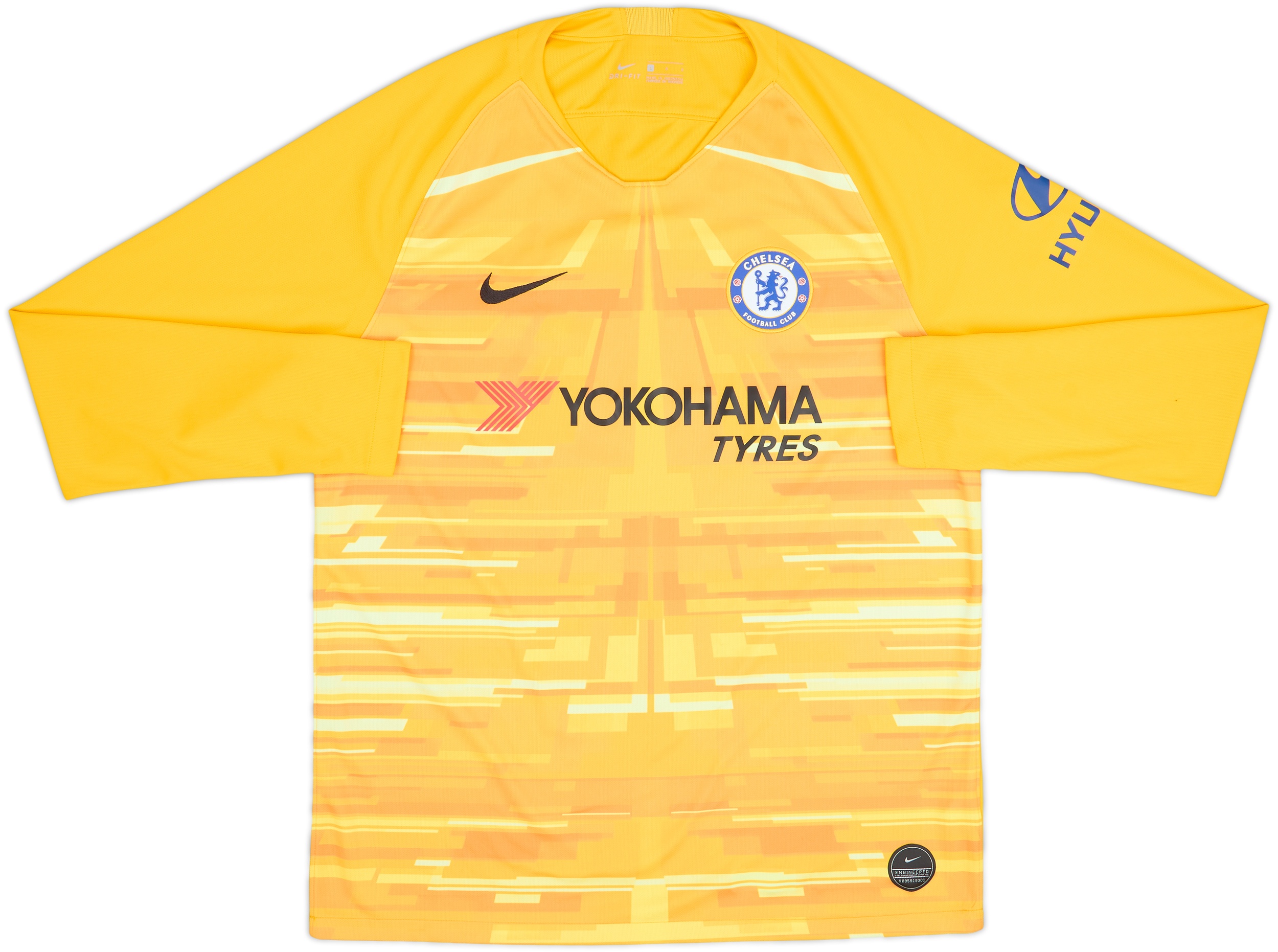 2019-20 Chelsea GK Shirt - 10/10 - (L)