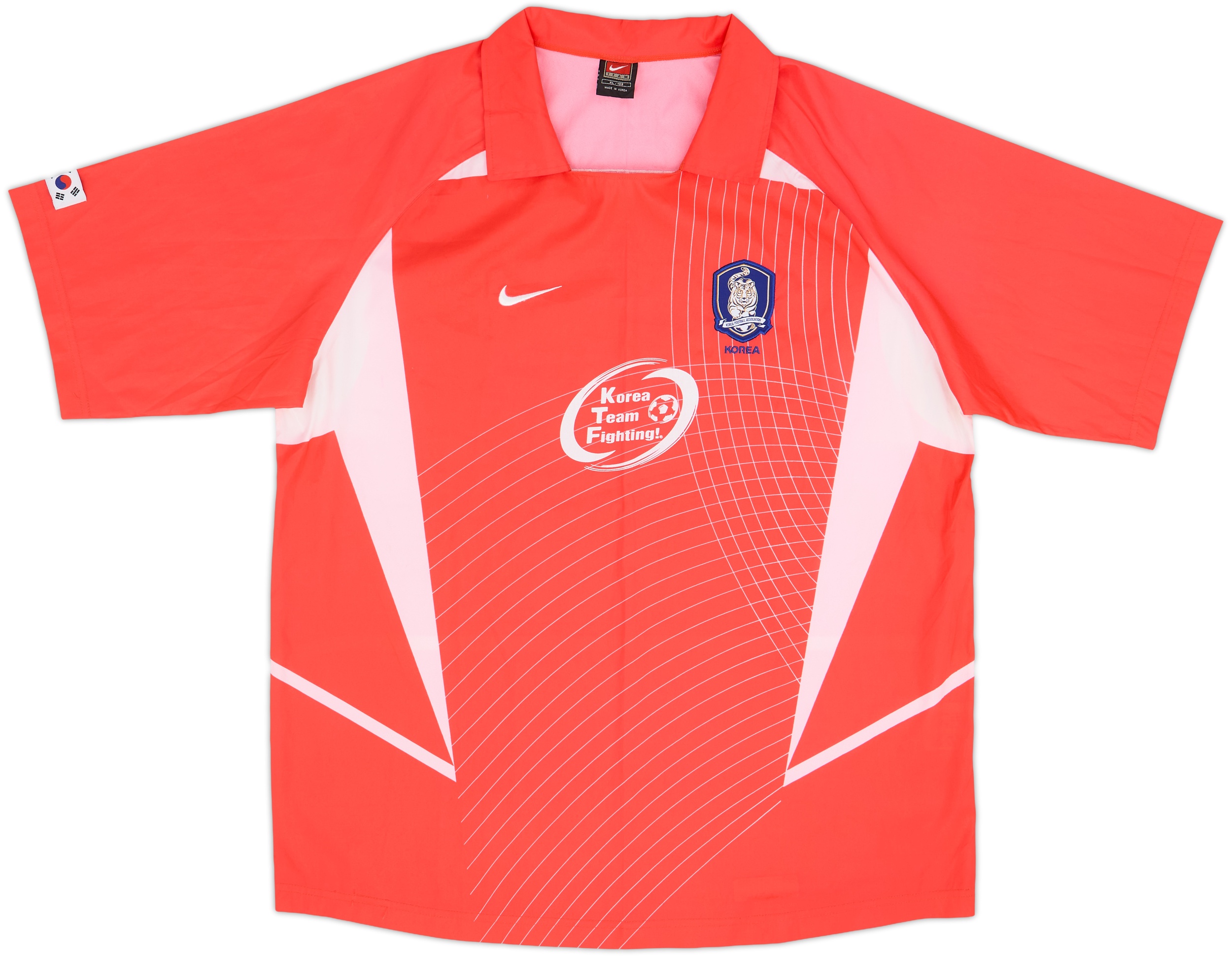 2002-03 South Korea Home Shirt - 7/10 - (XL)