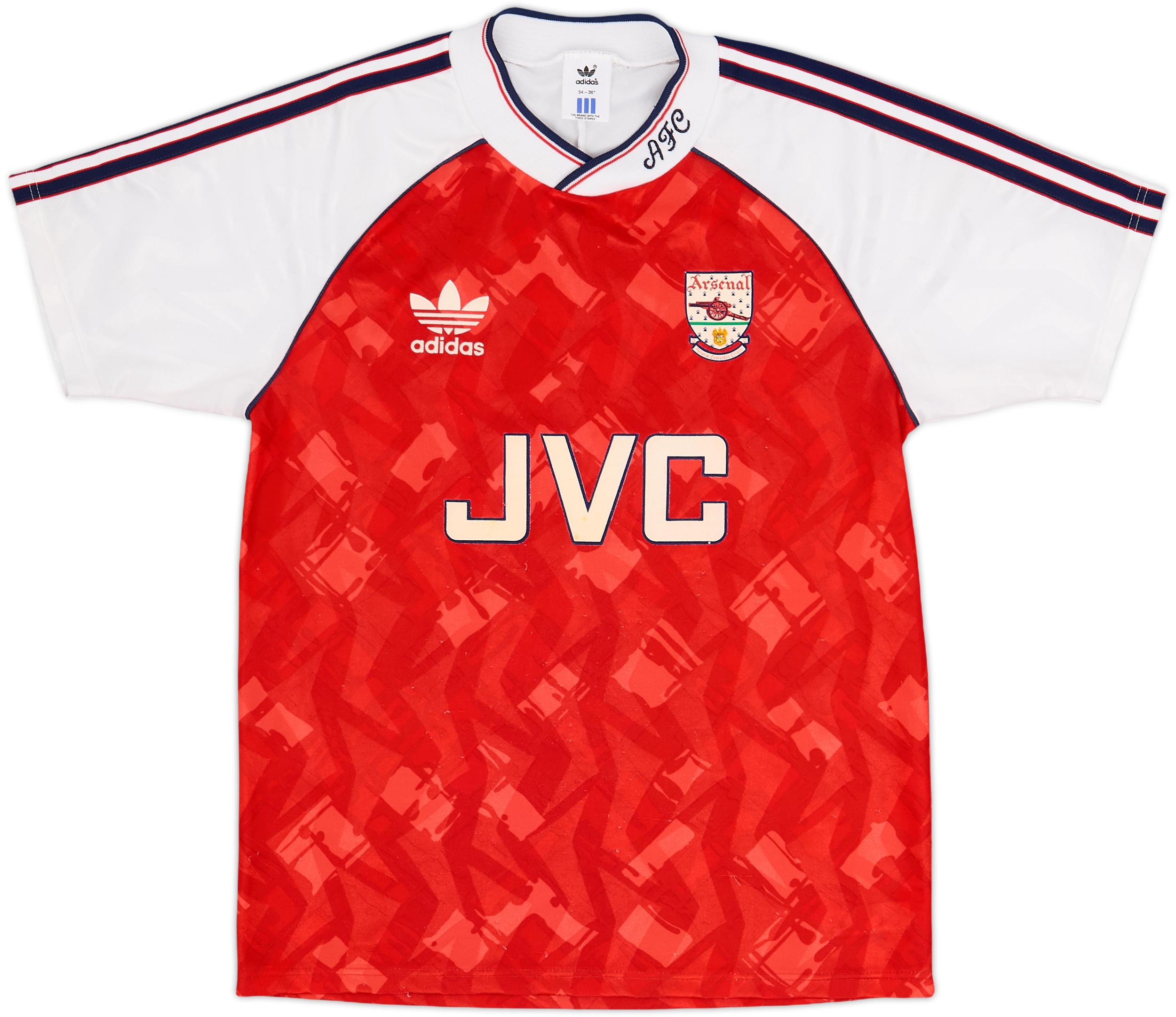 1990-92 Arsenal Home Shirt - 8/10 - (S)