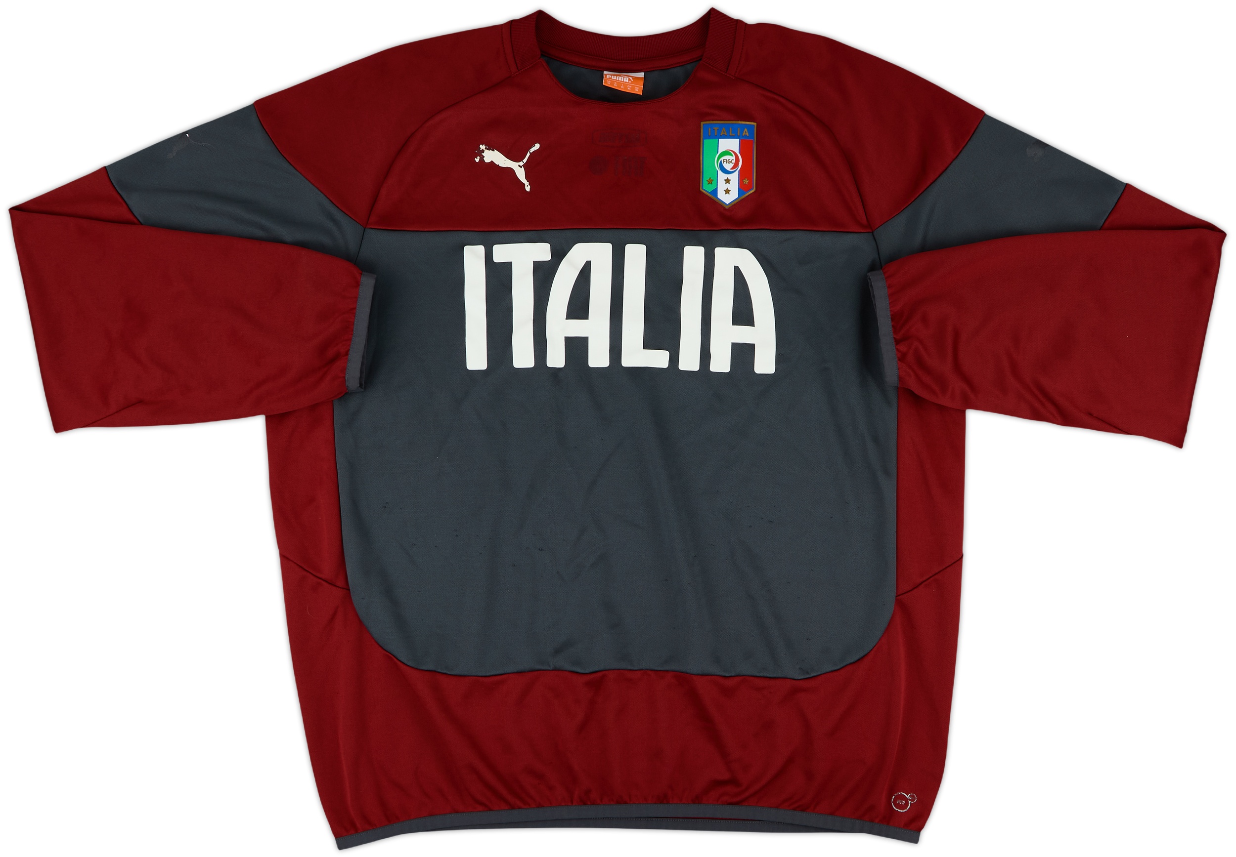 2014-15 Italy Puma Training Top - 5/10 - (XL)