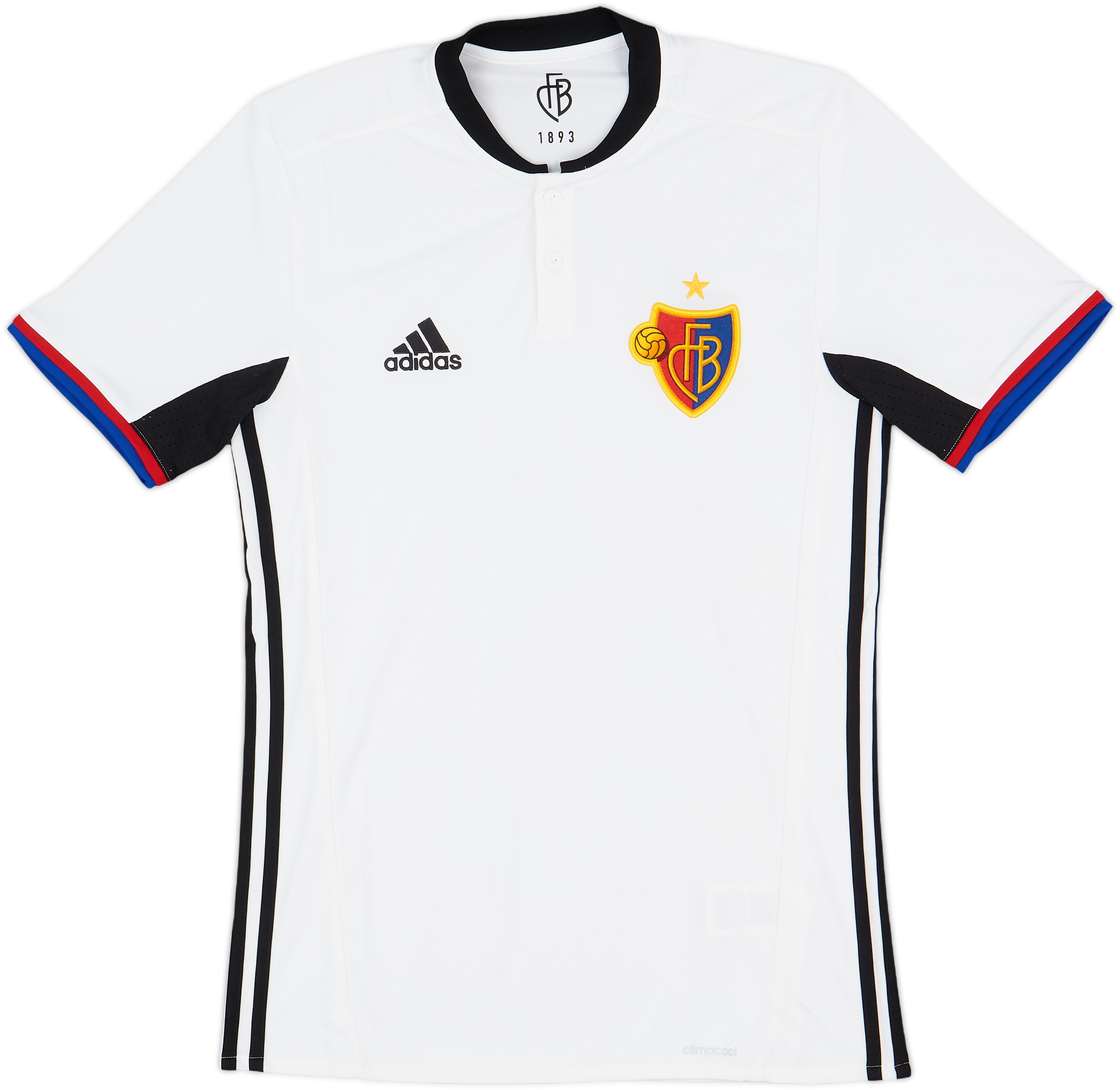 2016-17 FC Basel Away Shirt - 9/10 - (S)