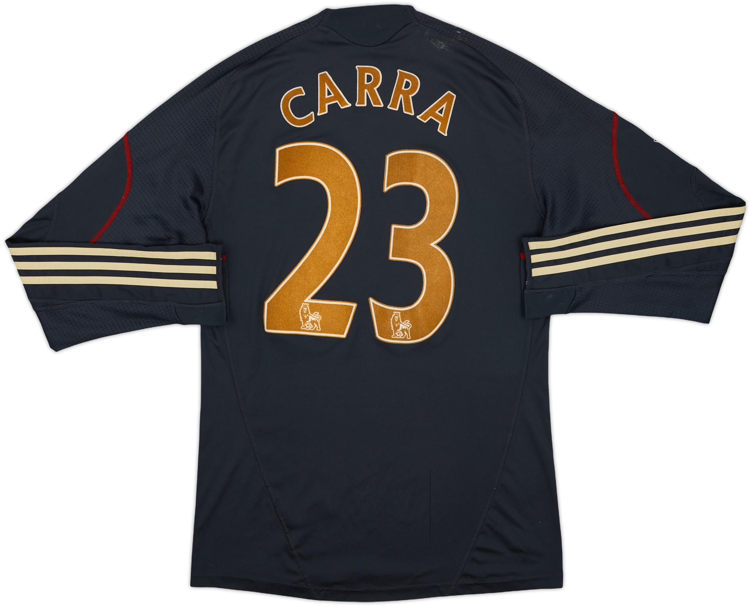 2009-10 Liverpool Away Shirt Carra #23 - 7/10 - (M)