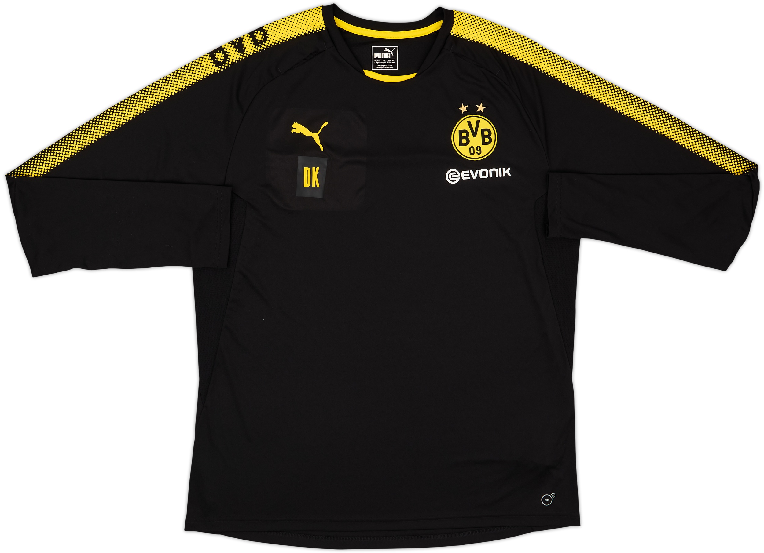 2014-15 Borussia Dortmund Puma Staff Issue Sweat Top DK - 10/10 - (XXL)