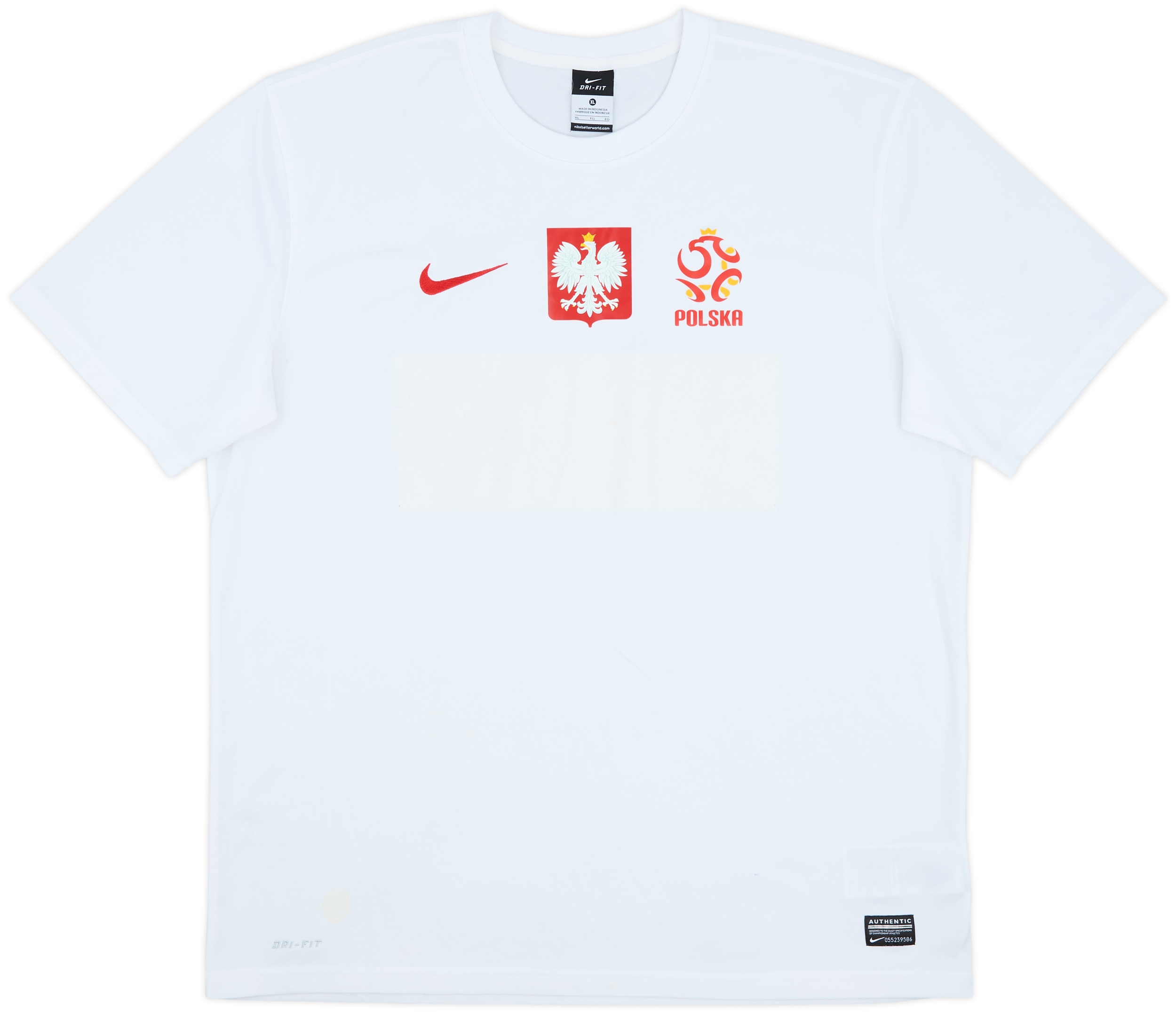 2012-13 Poland Basic Home Shirt - 4/10 - (XL)