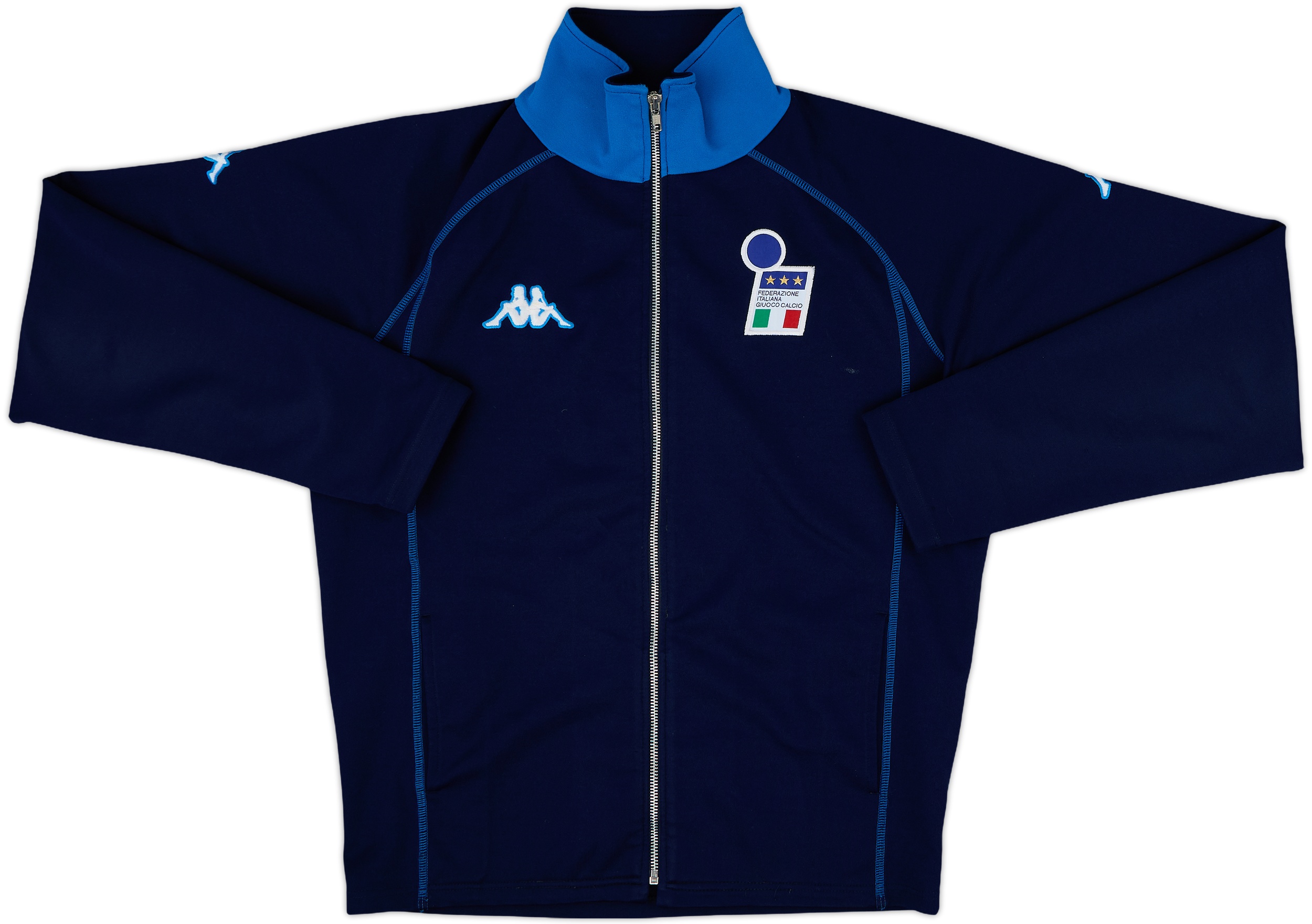 2000-01 Italy Kappa Track Jacket - 8/10 - (L)