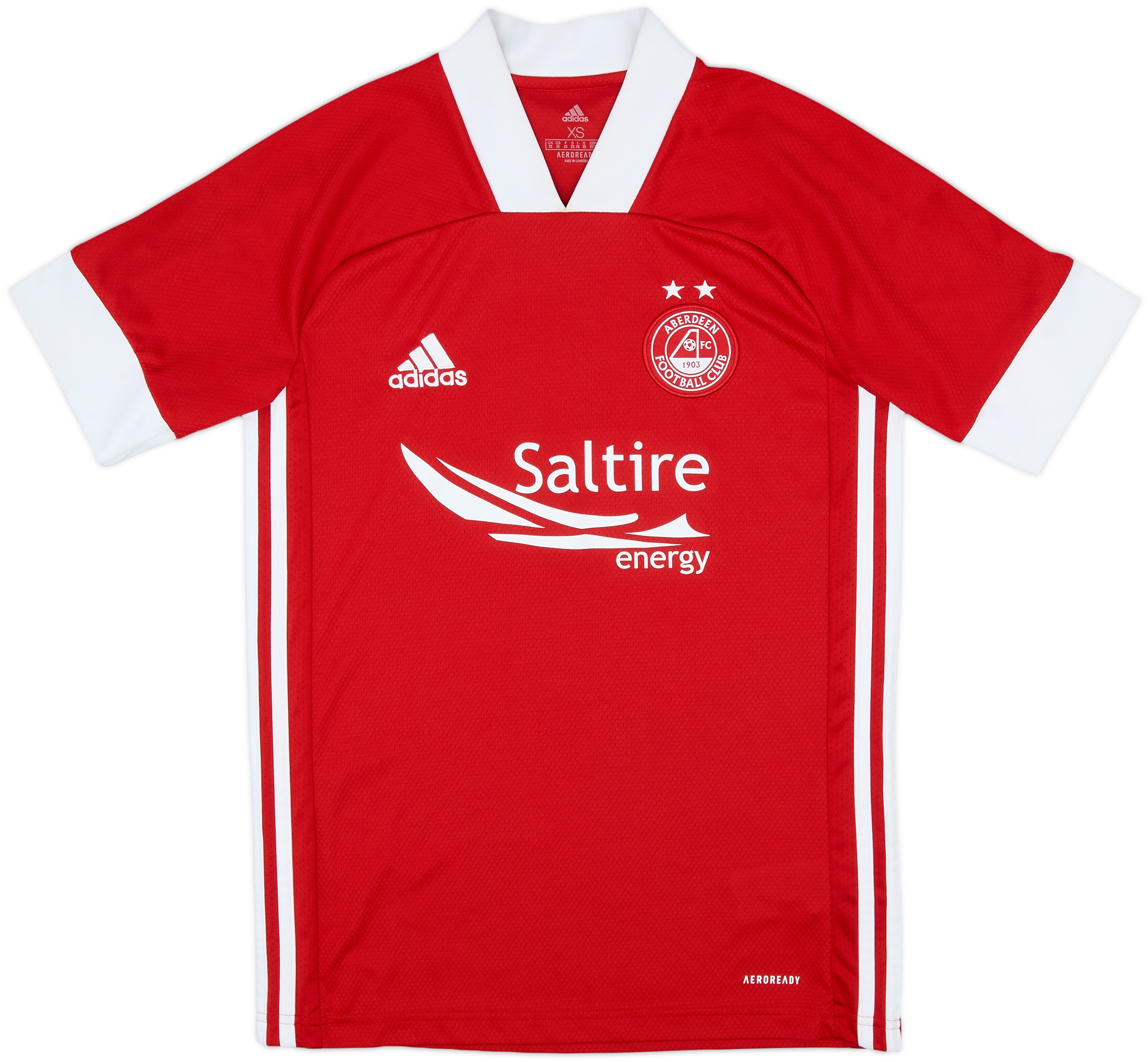 2020-21 Aberdeen Home Shirt - 8/10 - (XS)