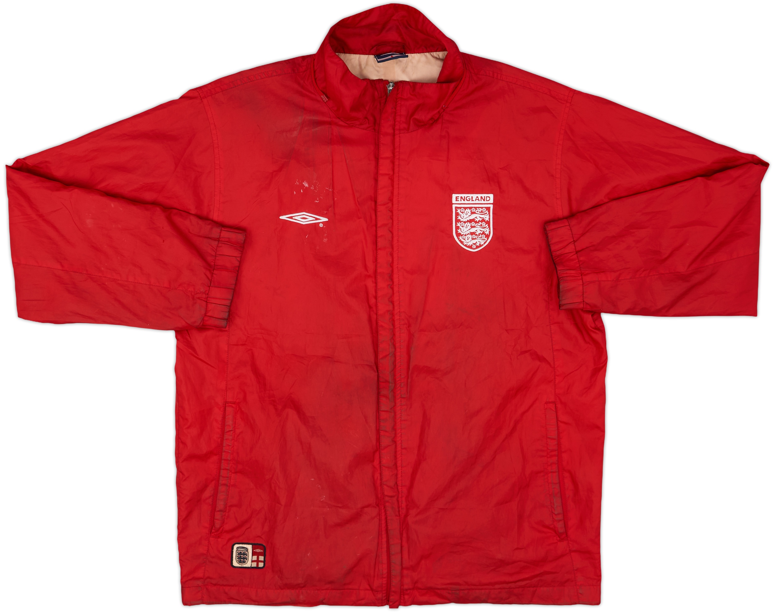 2005-06 England Umbro Rain Jacket - 5/10 - (S)