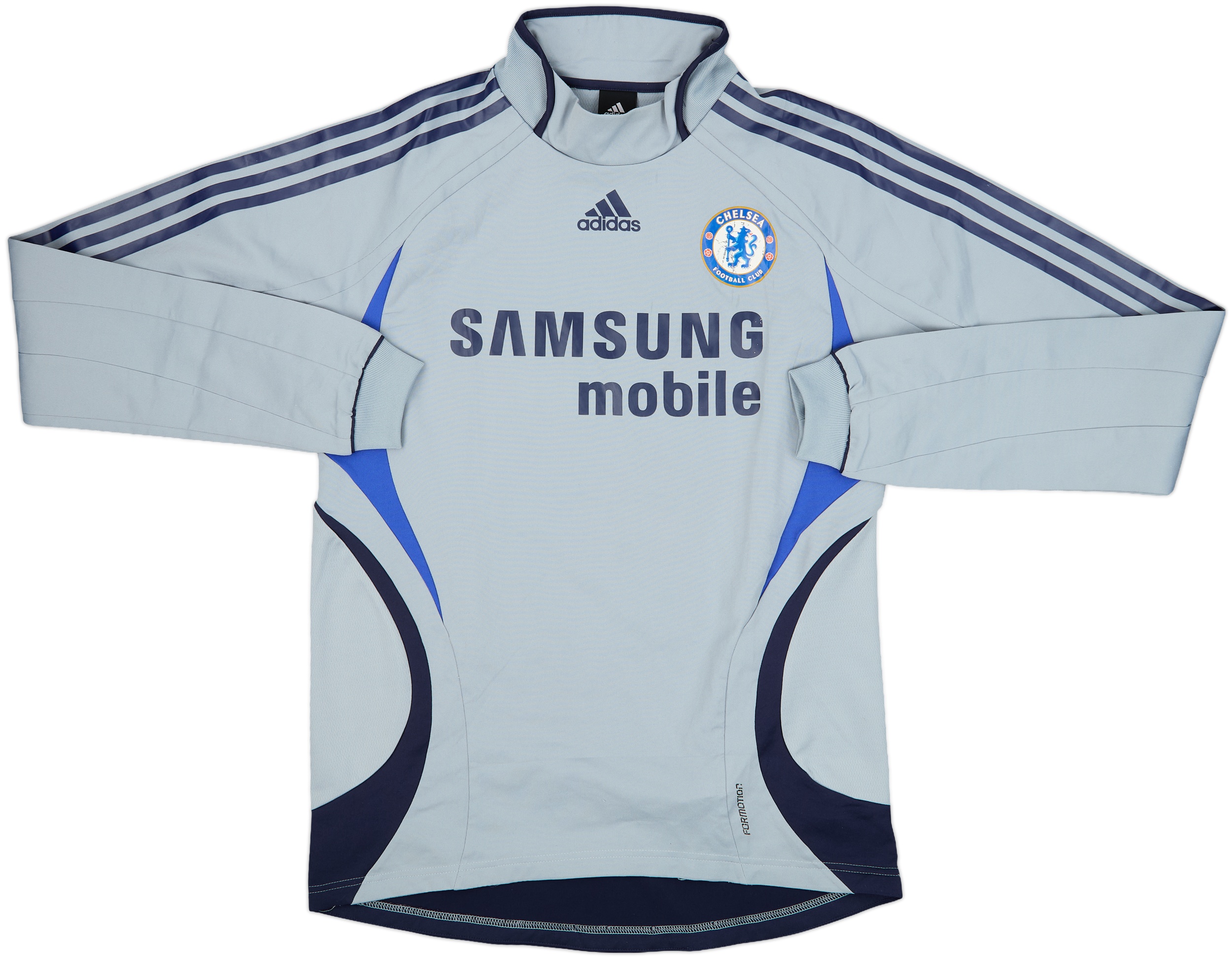 2006-07 Chelsea adidas Formotion Drill Top - 8/10 - (M)