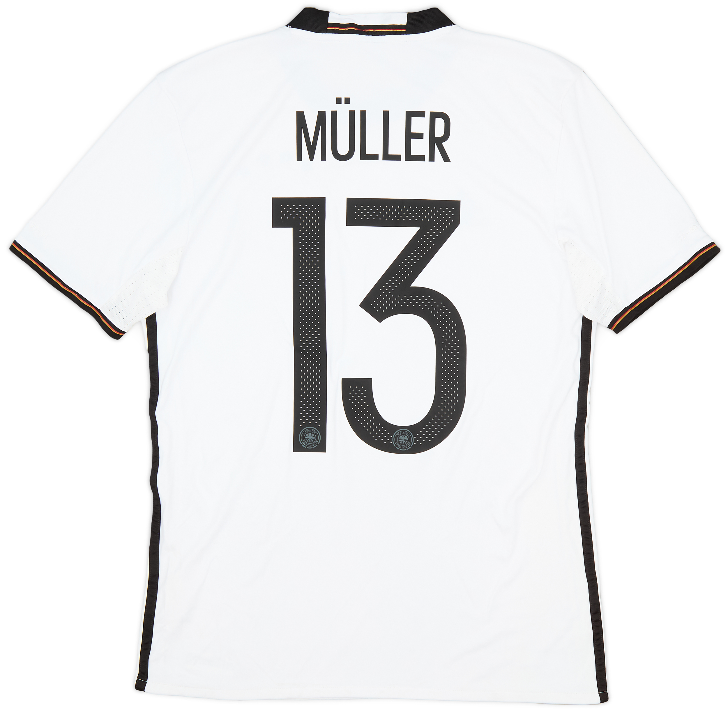 2015-16 Germany Home Shirt Muller #13 - 7/10 - (S)