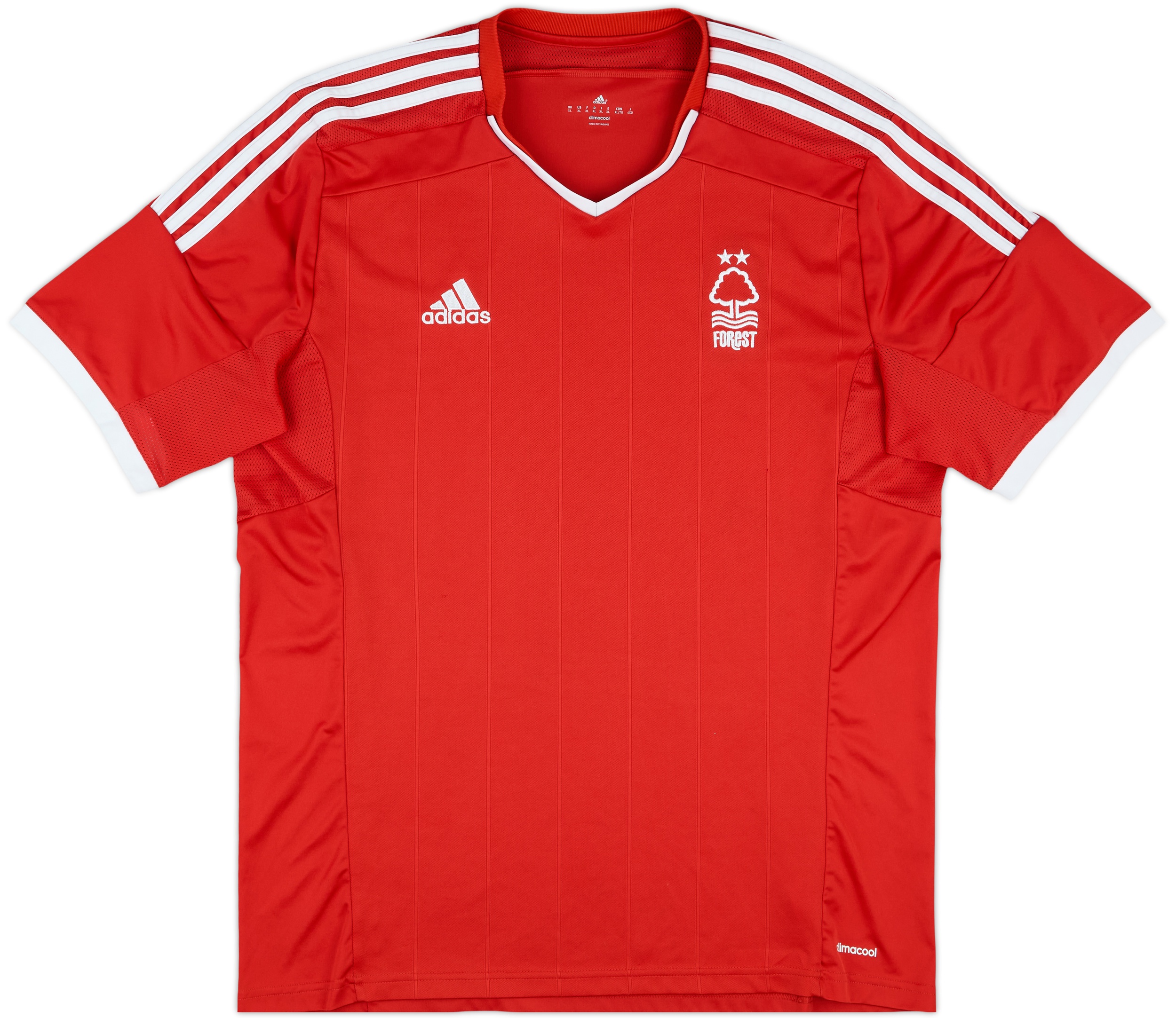 2014-15 Nottingham Forest Home Shirt - 8/10 - (XL)