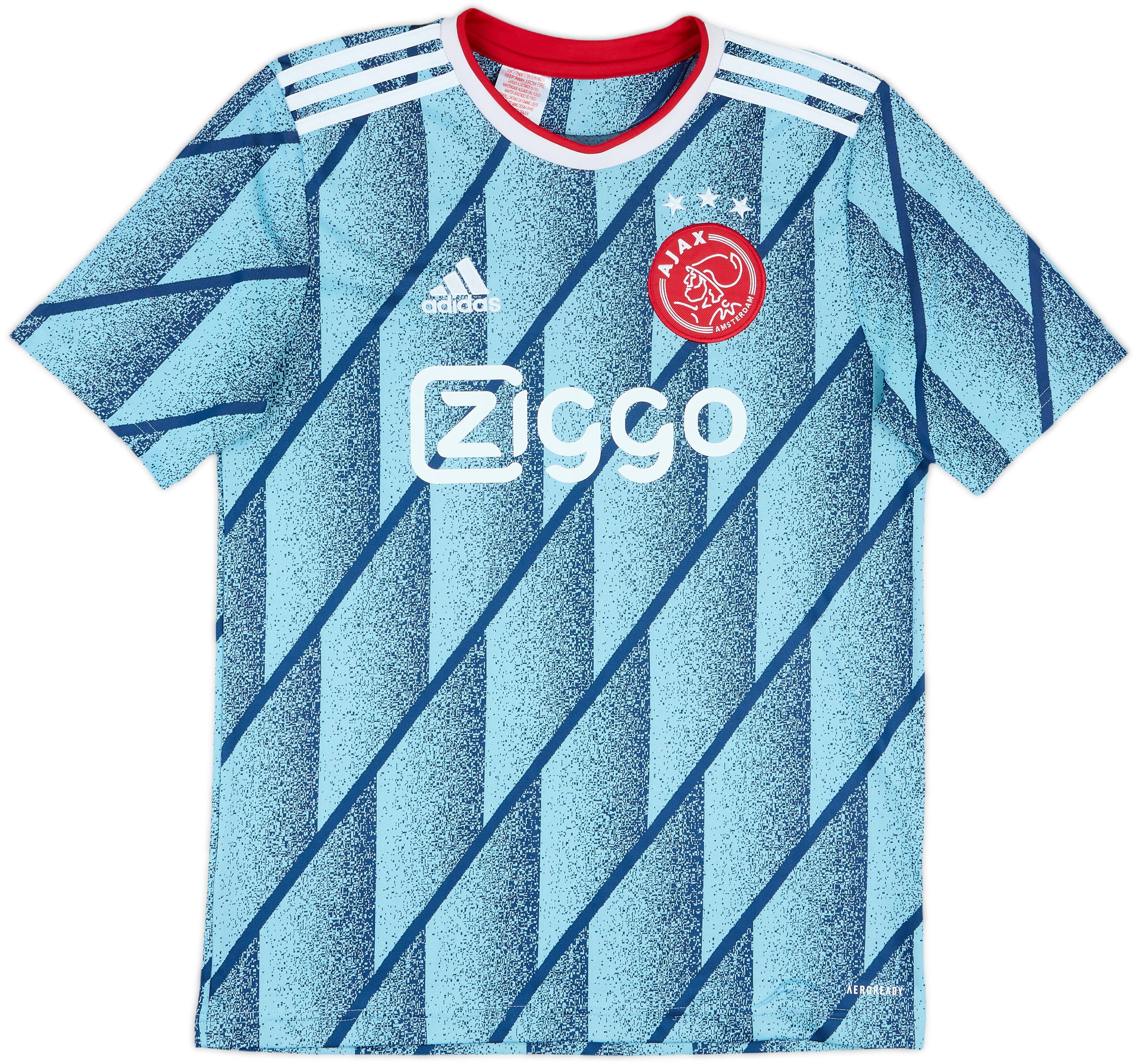 2020-21 Ajax Away Shirt - 10/10 - (XL.Boys)
