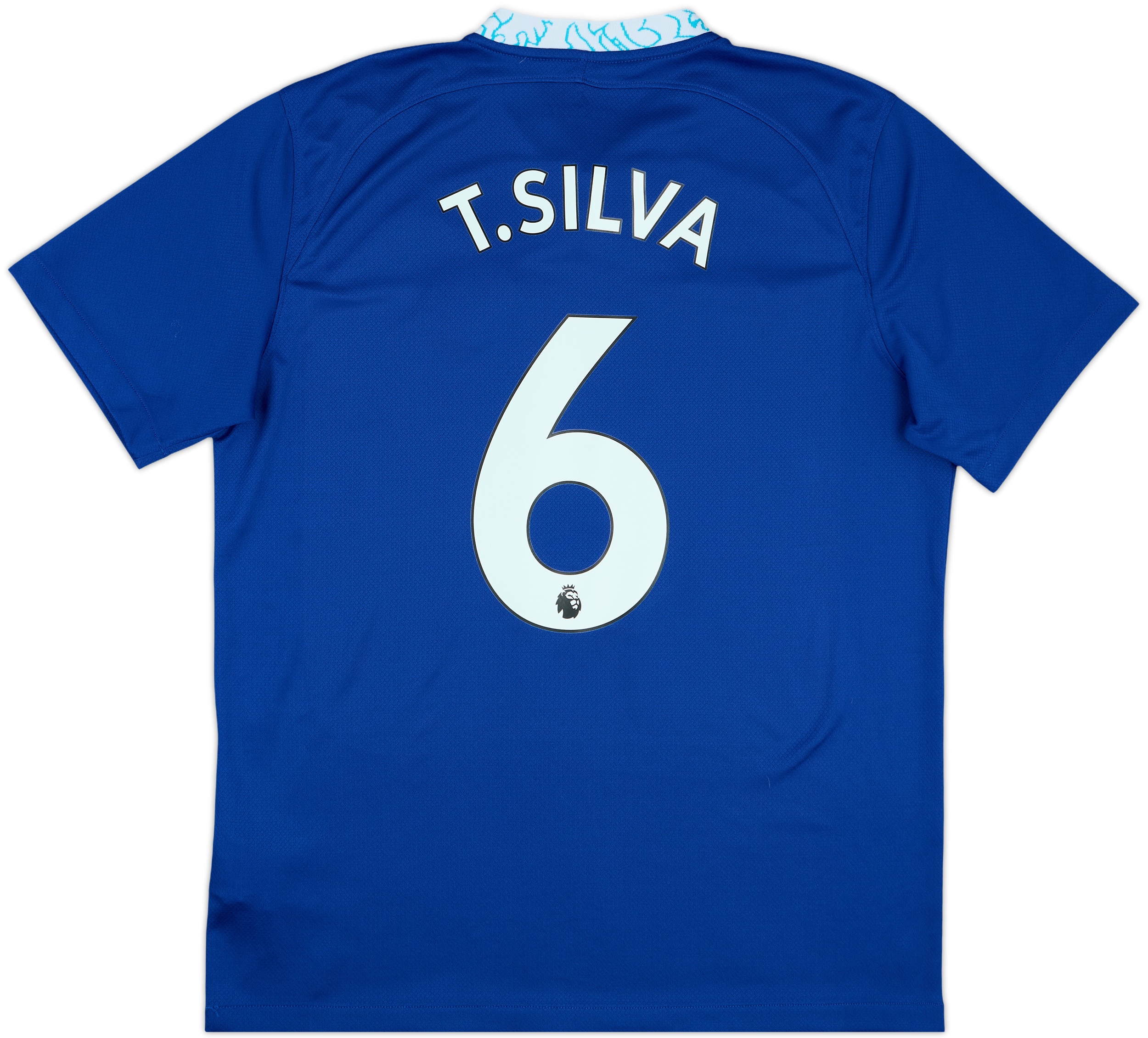 2022-23 Chelsea Home Shirt T.Silva #6 - 10/10 - (L)