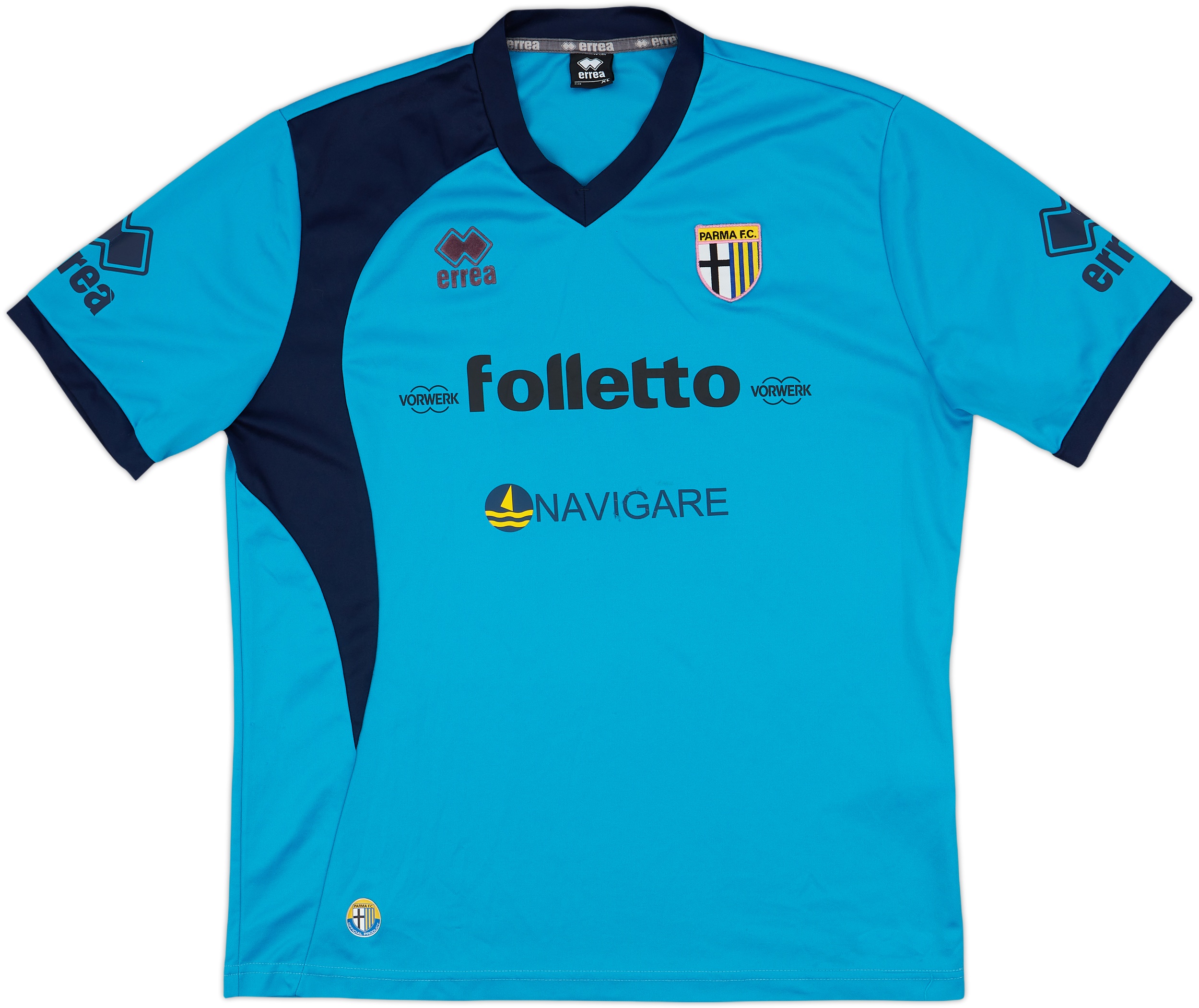 2012-13 Parma Errea Training Shirt - 5/10 - (XL)