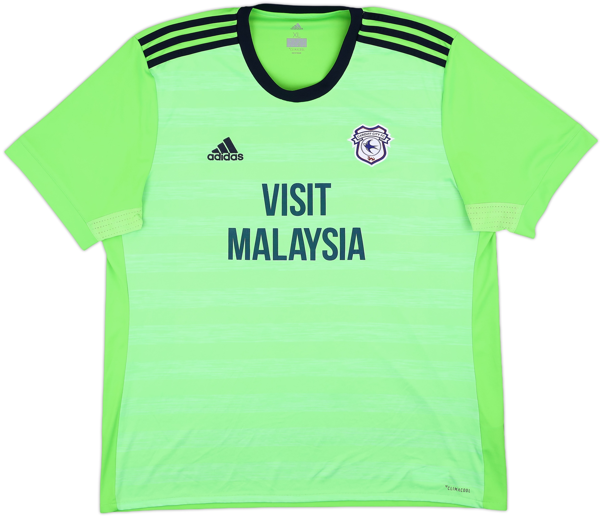 2017-18 Cardiff City Away Shirt - 8/10 - (XL)