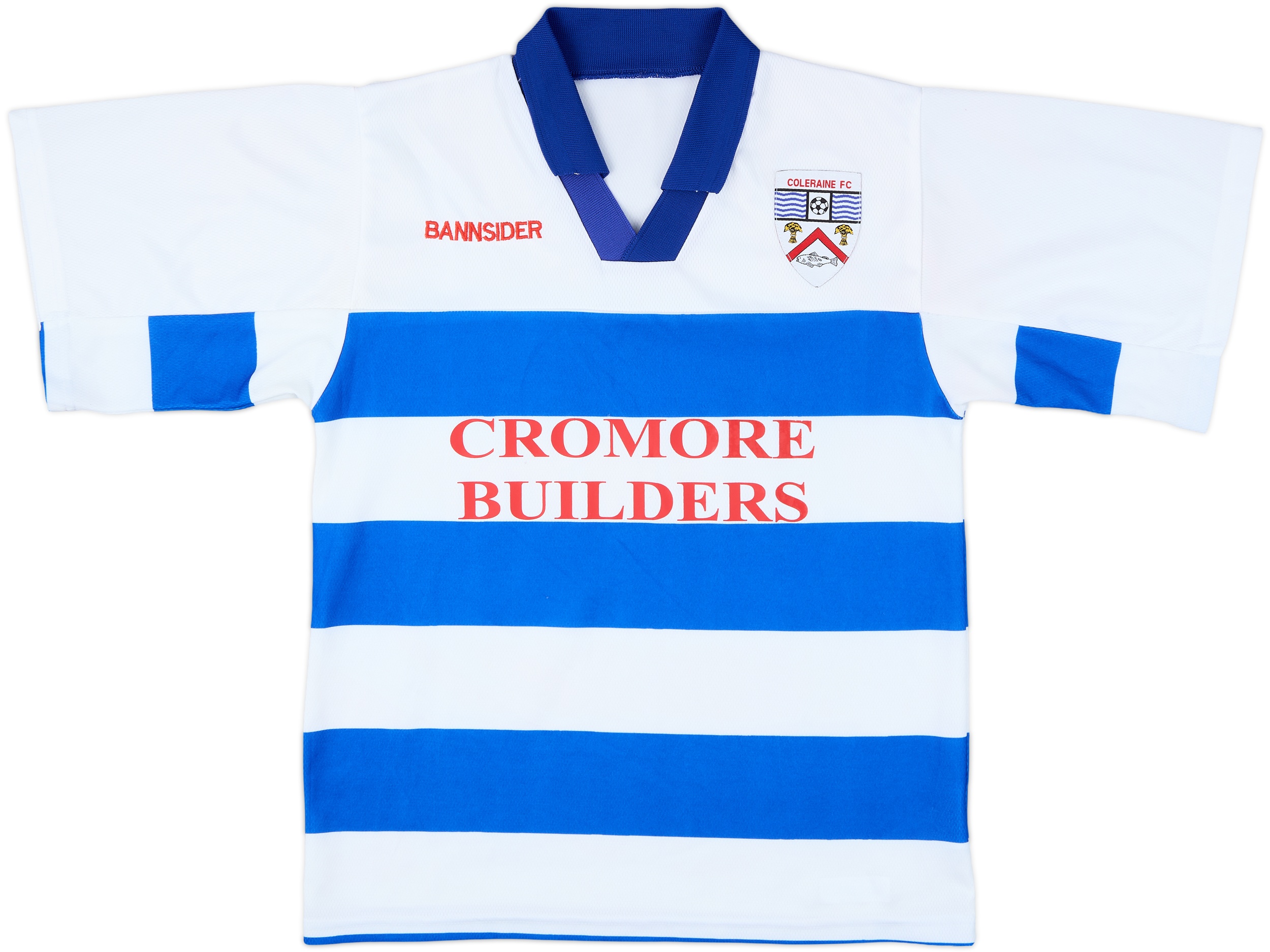 2000-02 Coleraine Home Shirt - 8/10 - (S)