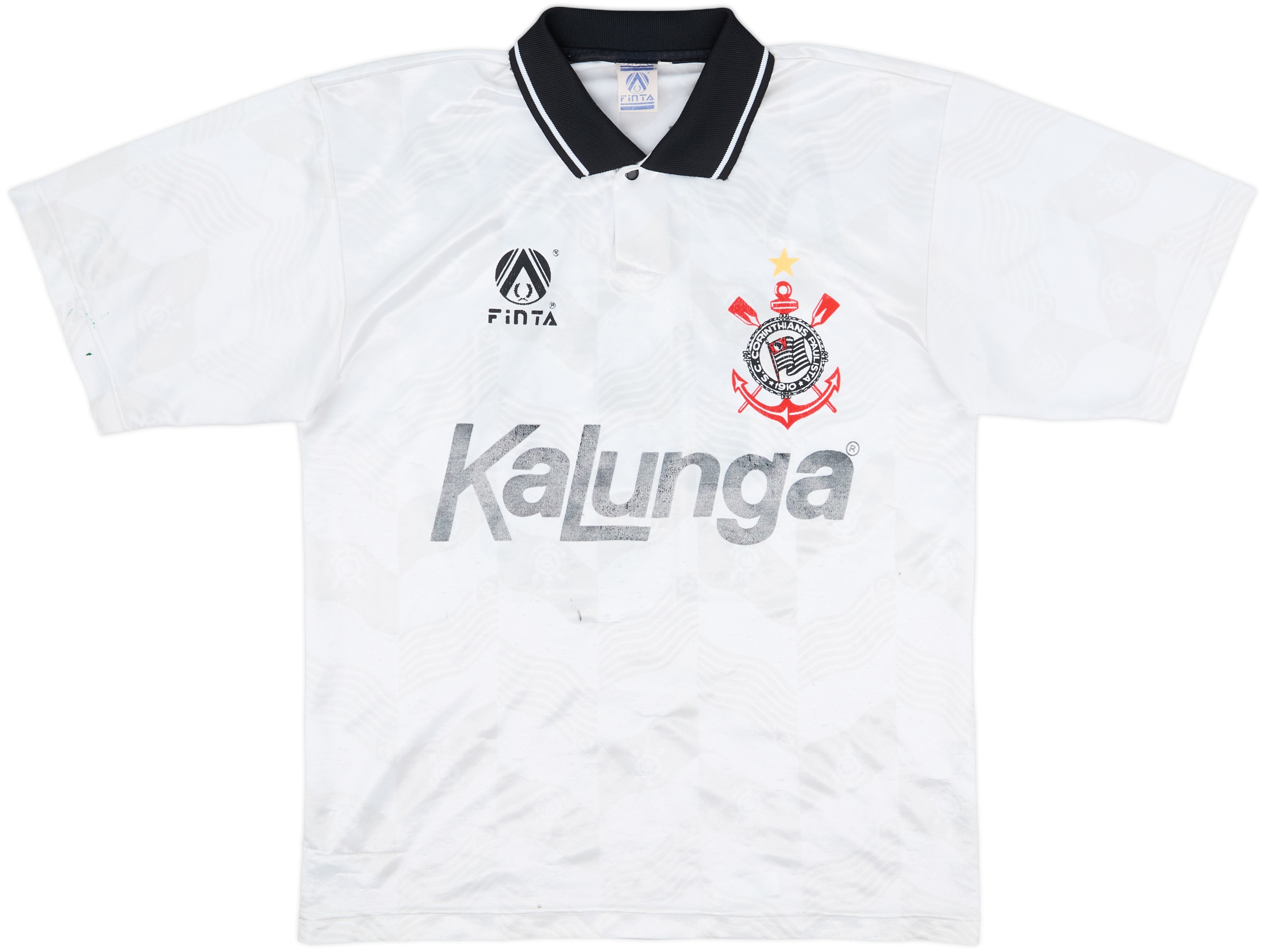 1992-94 Corinthians Home Shirt #10 - 6/10 - (L)
