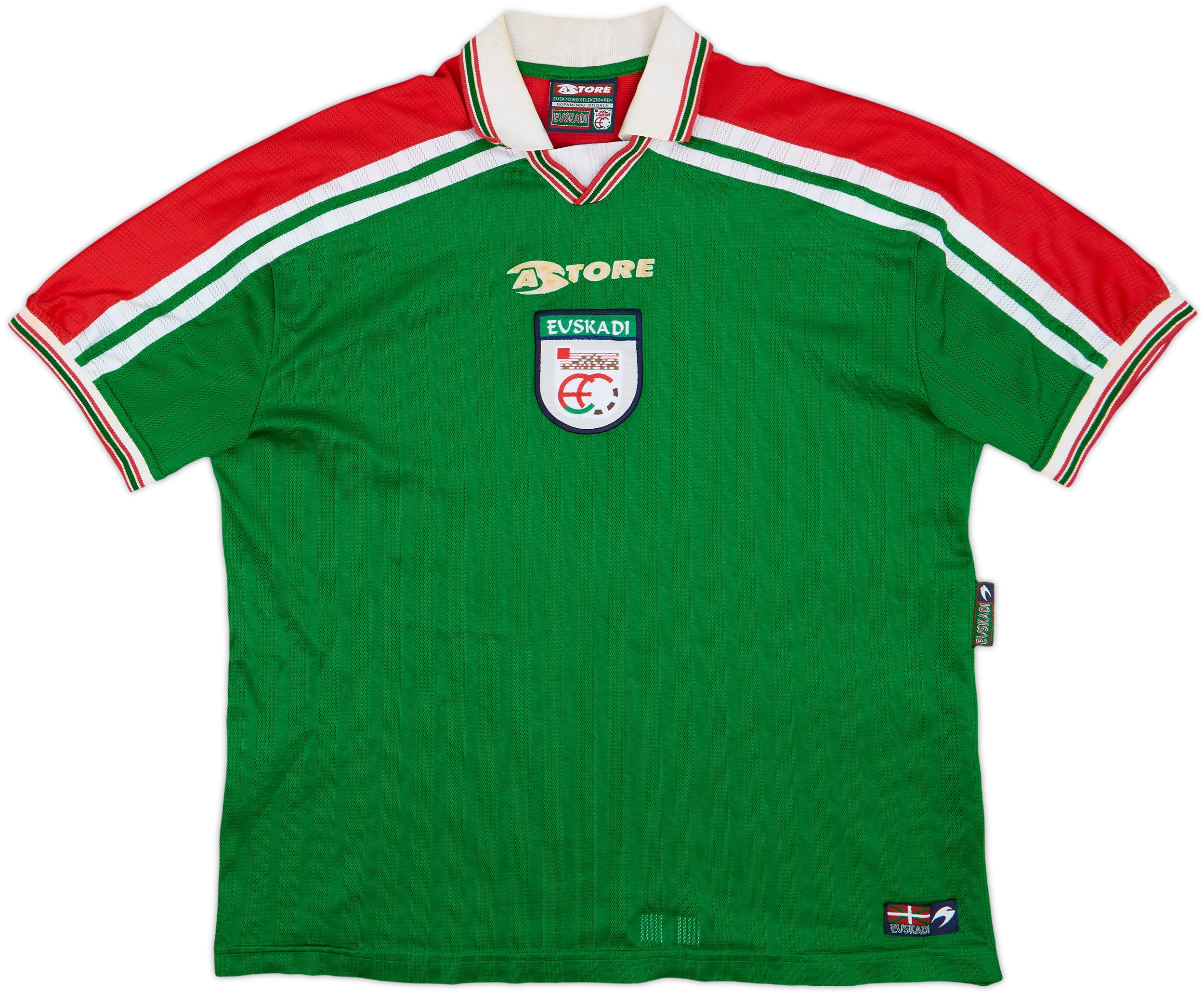 1998-99 Basque Country (Euskadi) Home Shirt - 7/10 - (XL)