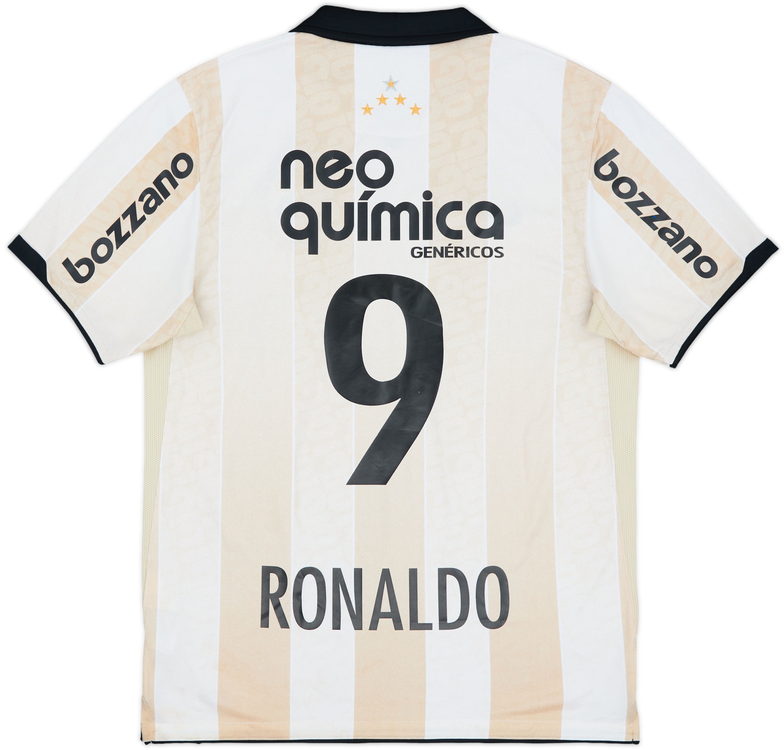 2010 Corinthians '100 Year Anniverary' Shirt Ronaldo #9 - 9/10 - (M)