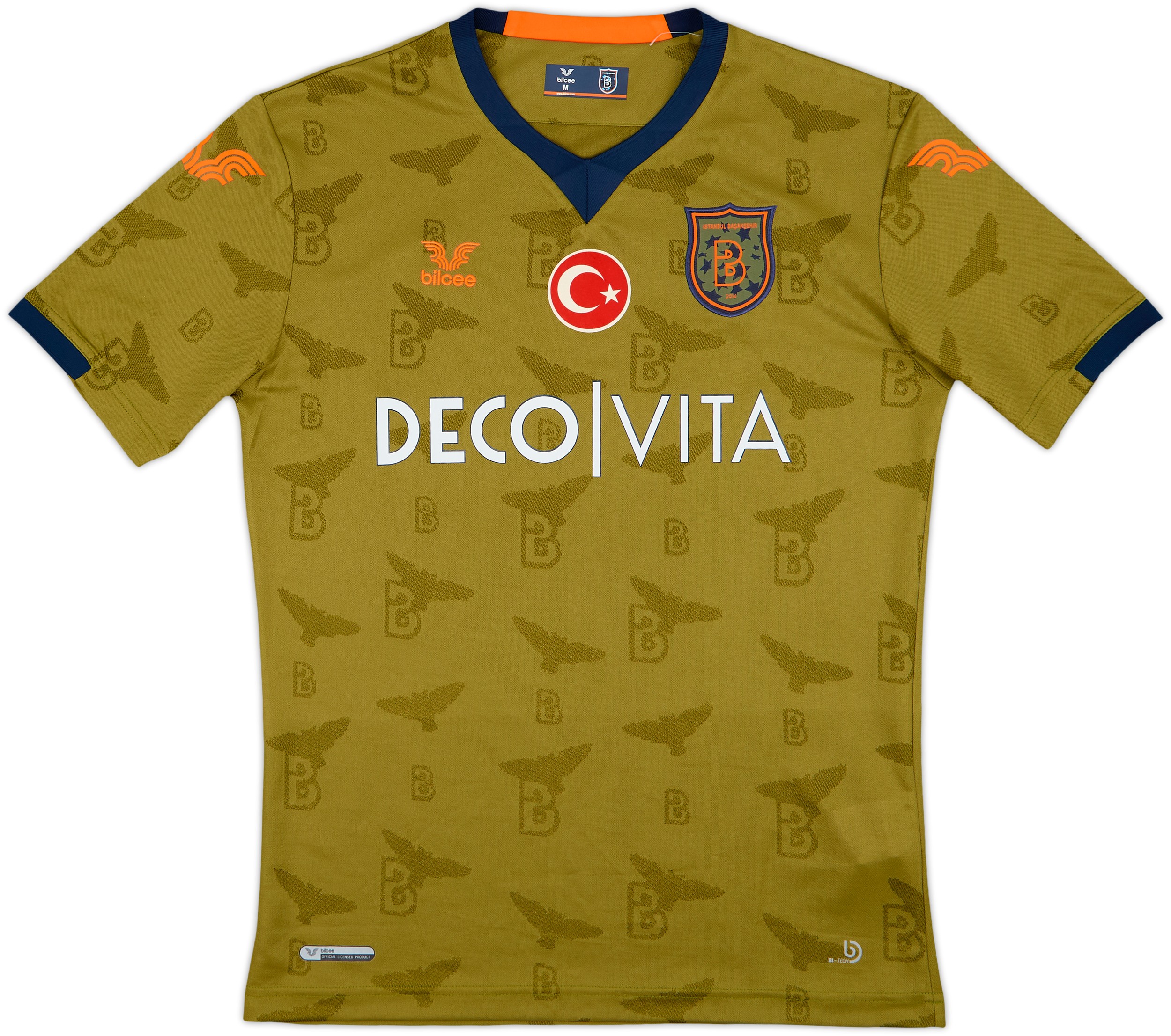 2020-21 Istanbul Basaksehir Third Shirt - 9/10 - (M)
