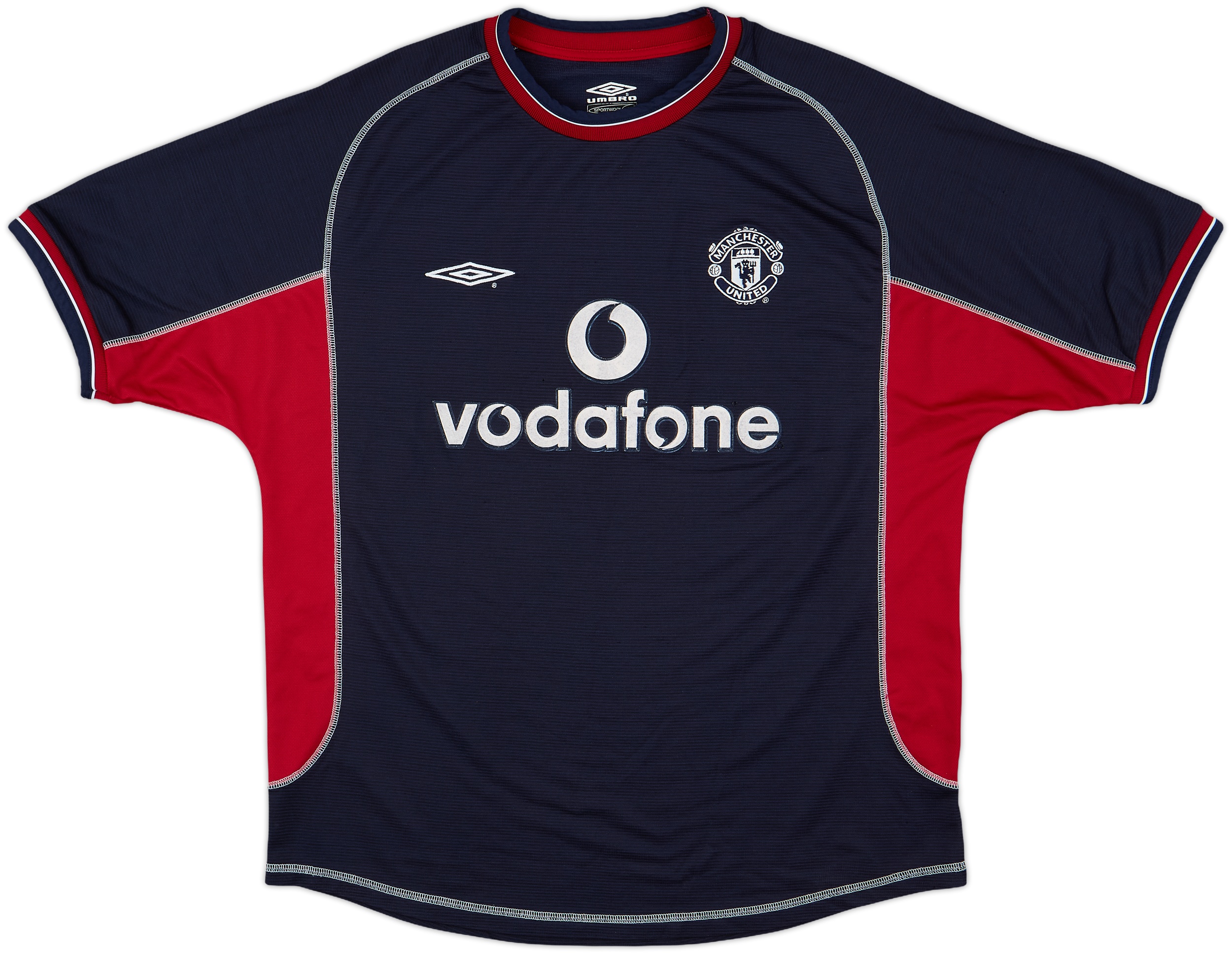 2000-01 Manchester United Third Shirt - 5/10 - (L)