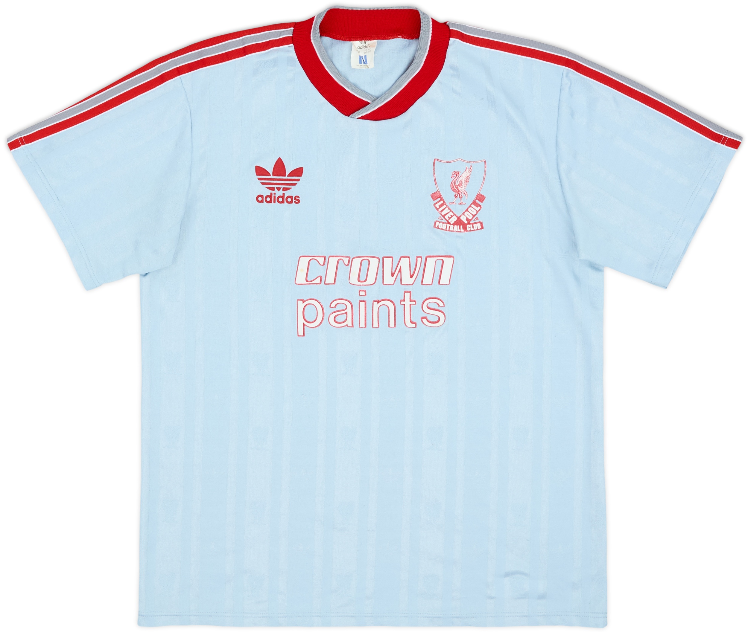 1987-88 Liverpool Away Shirt - 8/10 - (L)