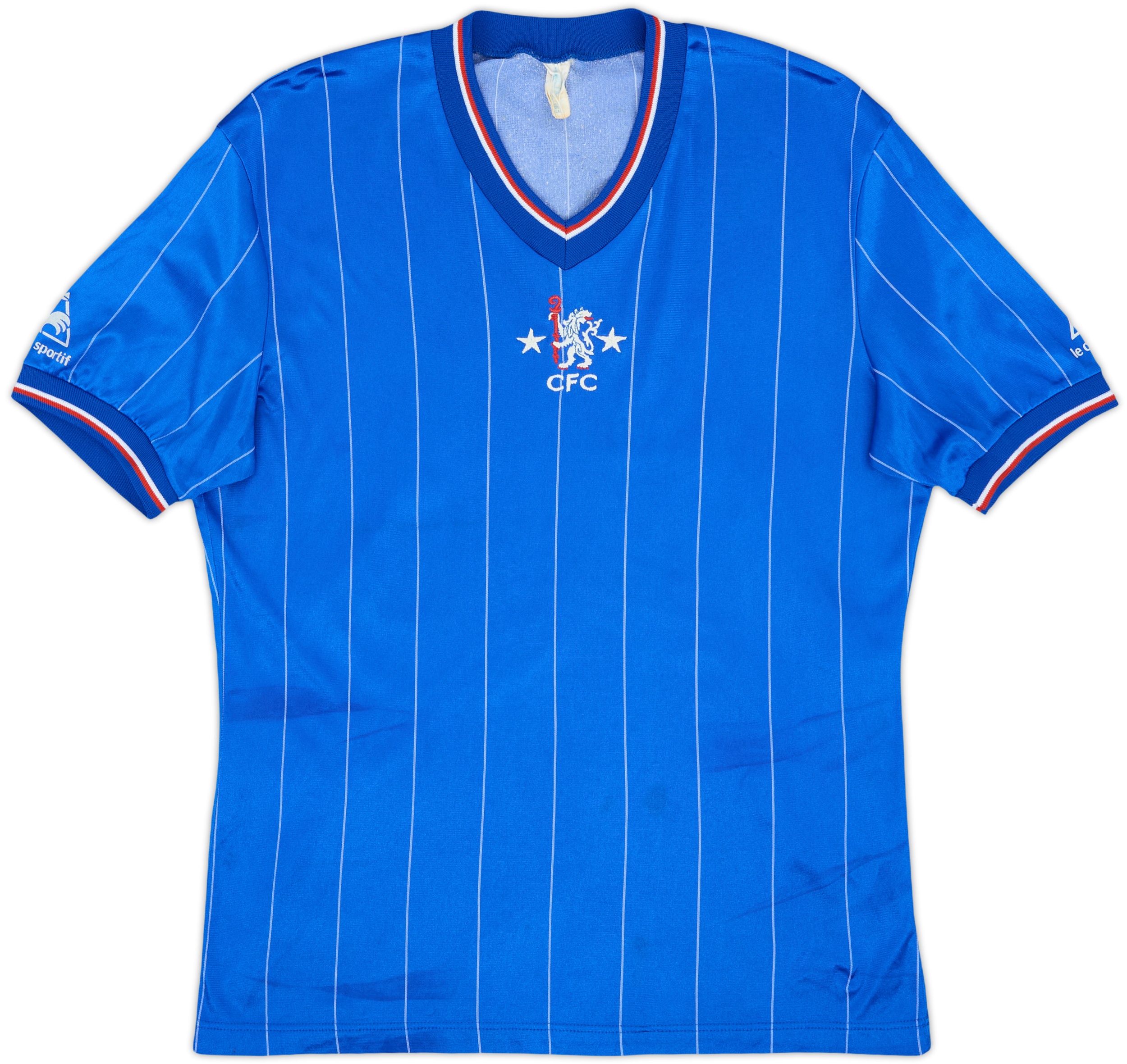 1981-83 Chelsea Home Shirt - 9/10 - (L)