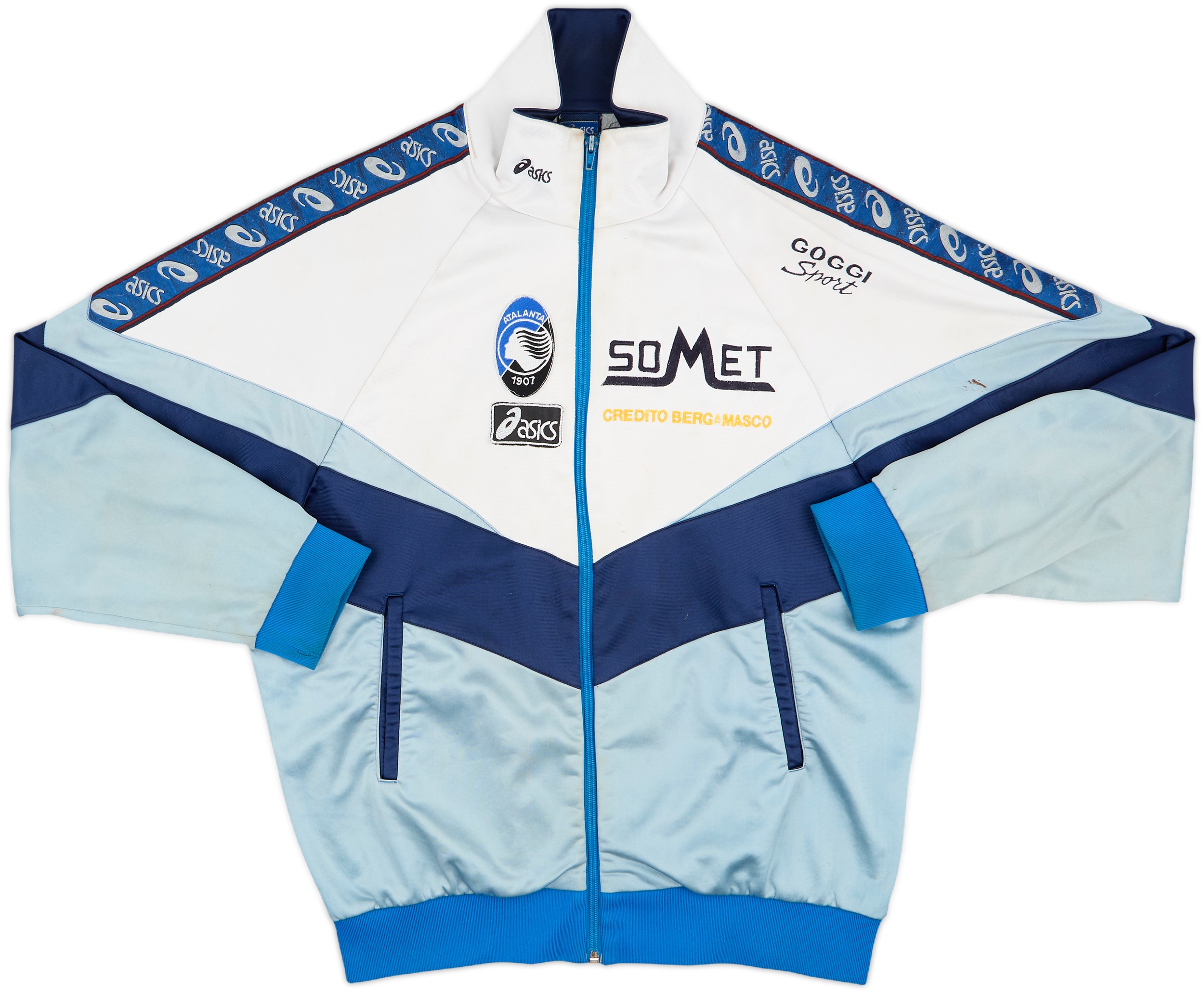 1995-97 Atalanta Asics Player Issue Track Jacket - 6/10 - (L)