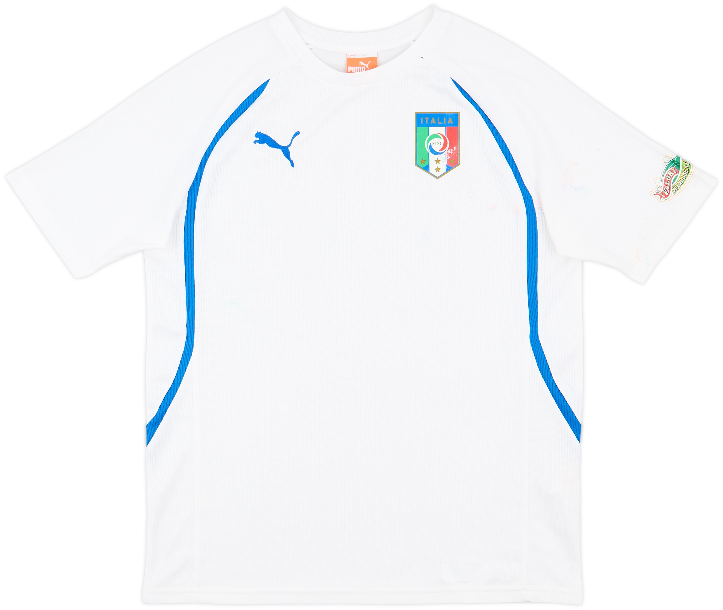 2013-14 Italy Puma Training Shirt - 4/10 - (XL.Boys)