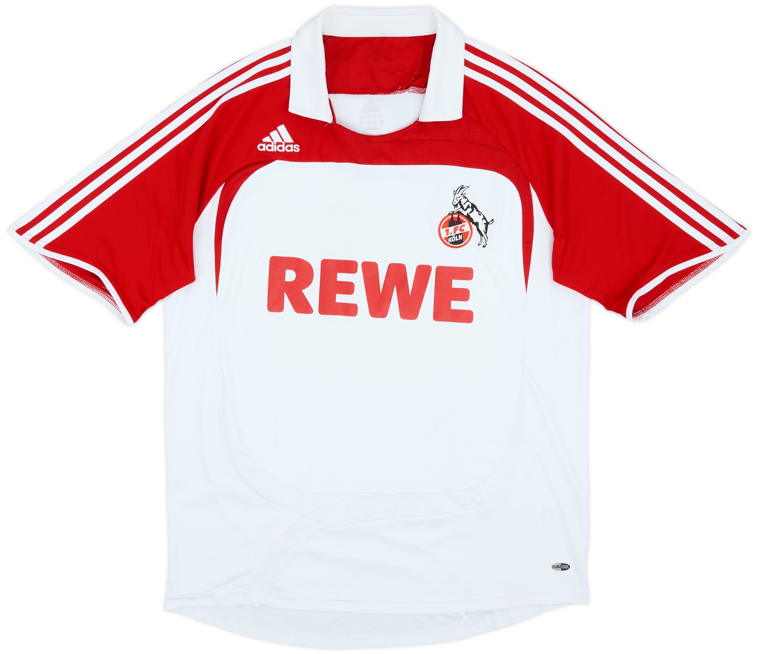 2007-08 FC Koln Home Shirt - 8/10 - (L)