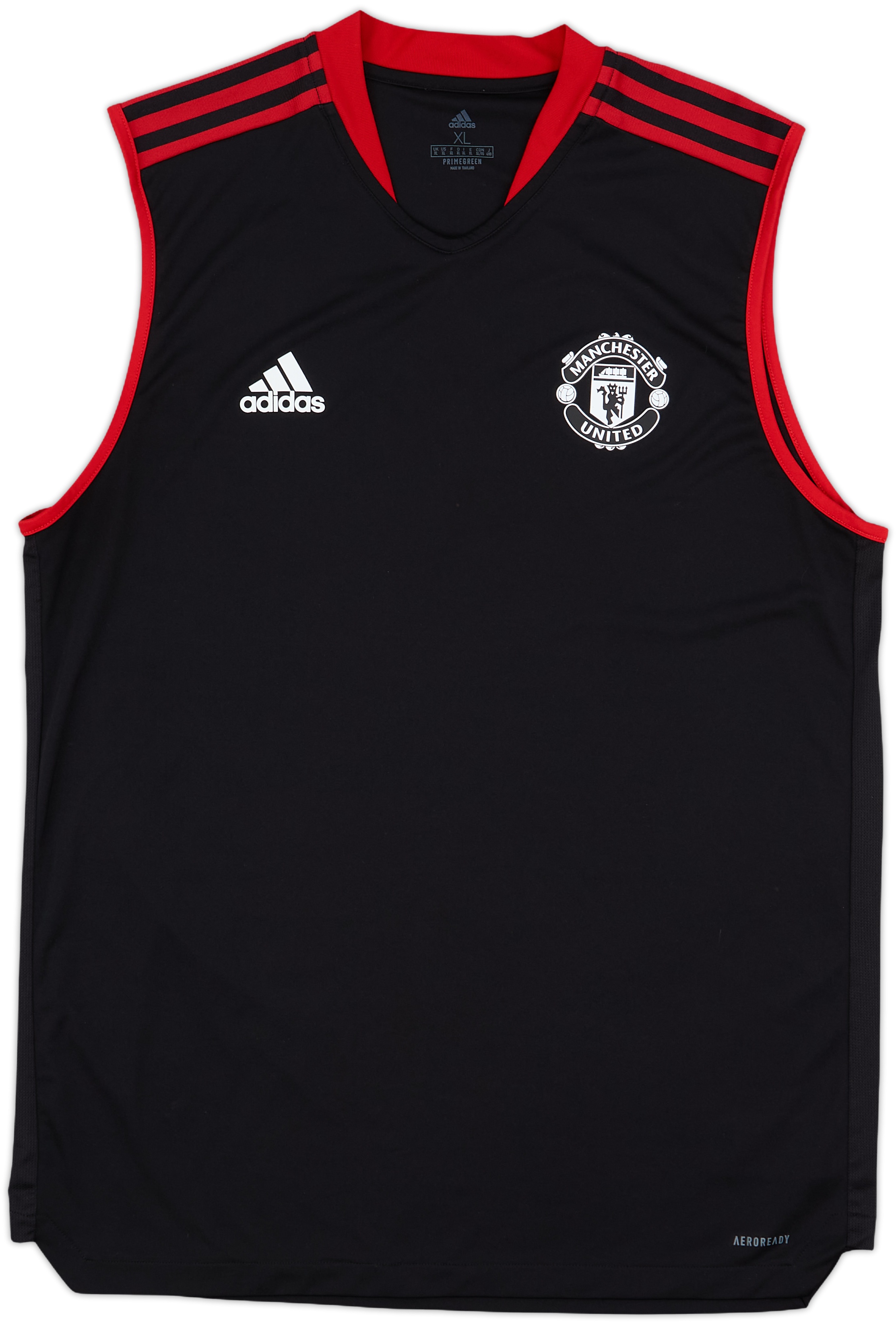 2021-22 Manchester United adidas Training Vest - 10/10 - (XL)